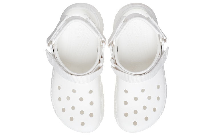 crocs Crocs Classic Hiker Clog 'Triple White' 206772-143 | REVERSIBLE