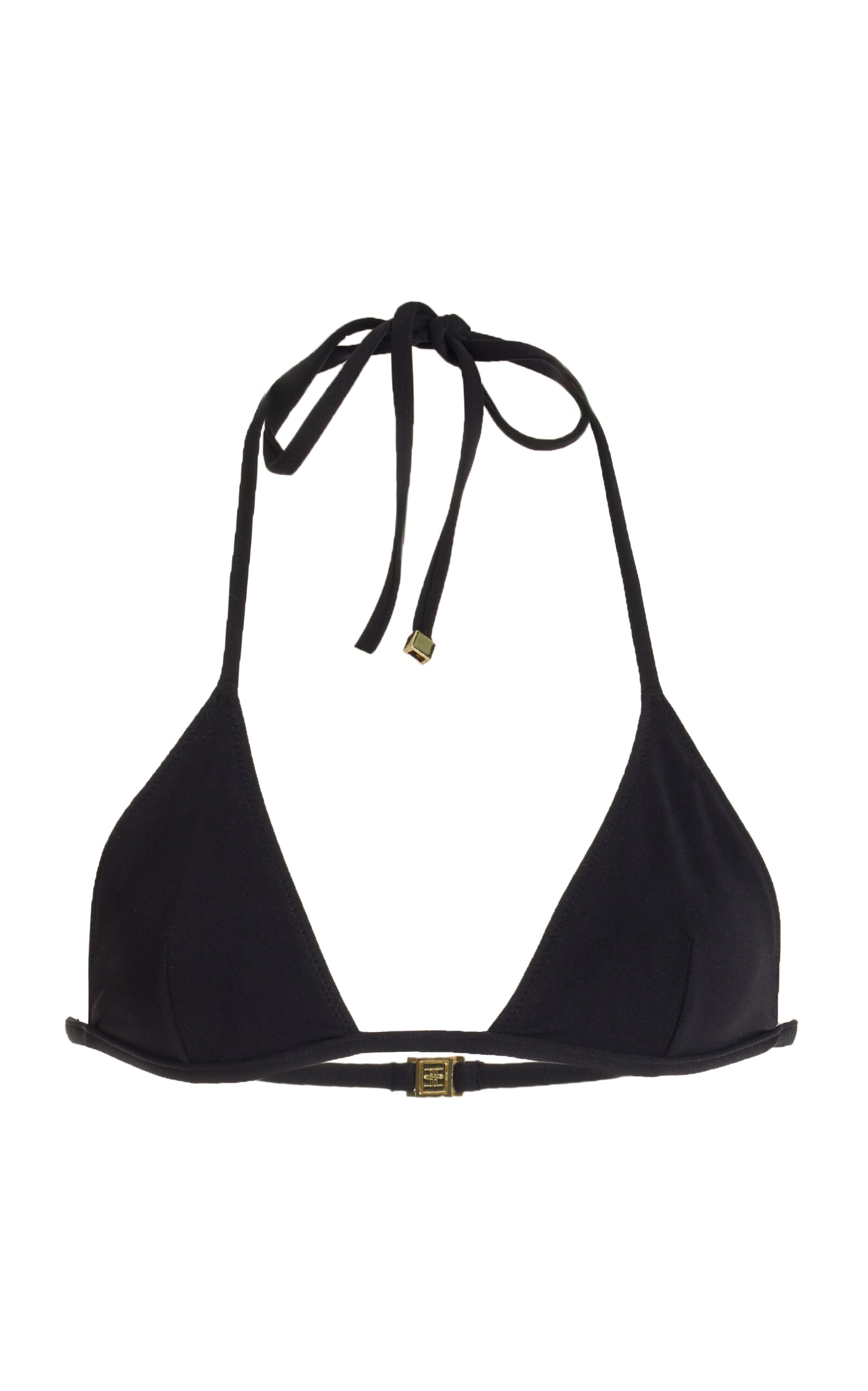 ÉTERNE Exclusive Thea Triangle String Bikini Top black | REVERSIBLE