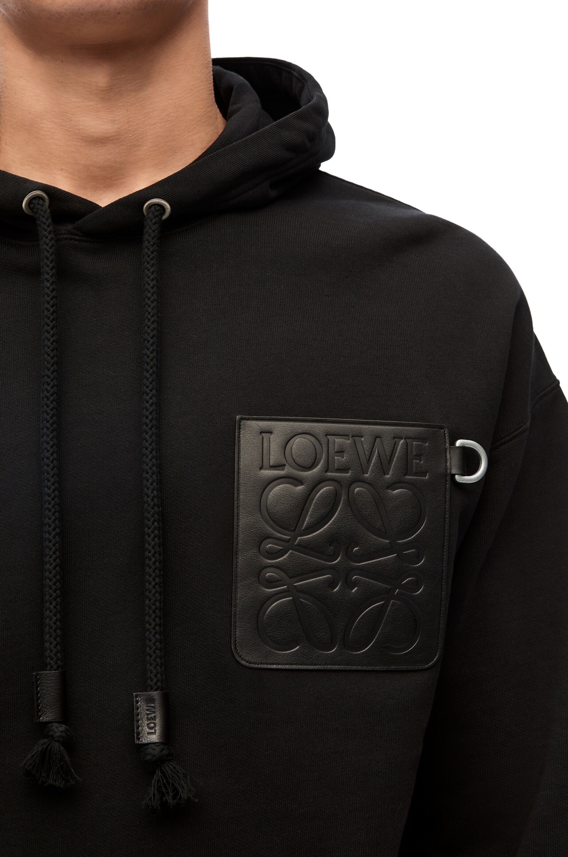Loewe Relaxed fit hoodie in cotton | REVERSIBLE