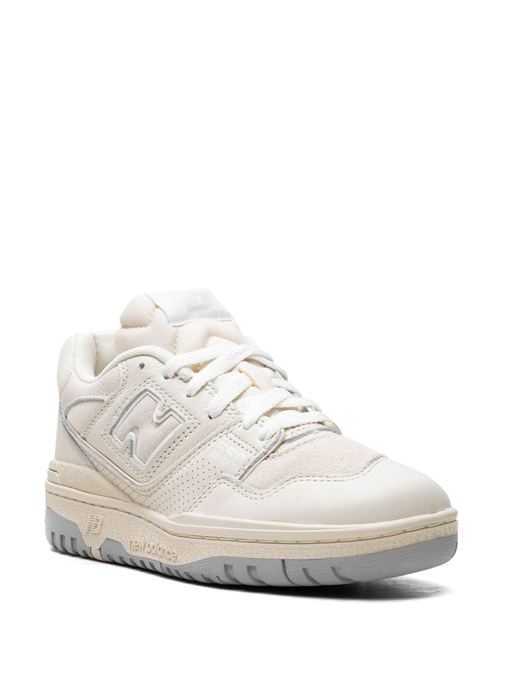 New Balance 550 "White/Cream" sneakers | REVERSIBLE