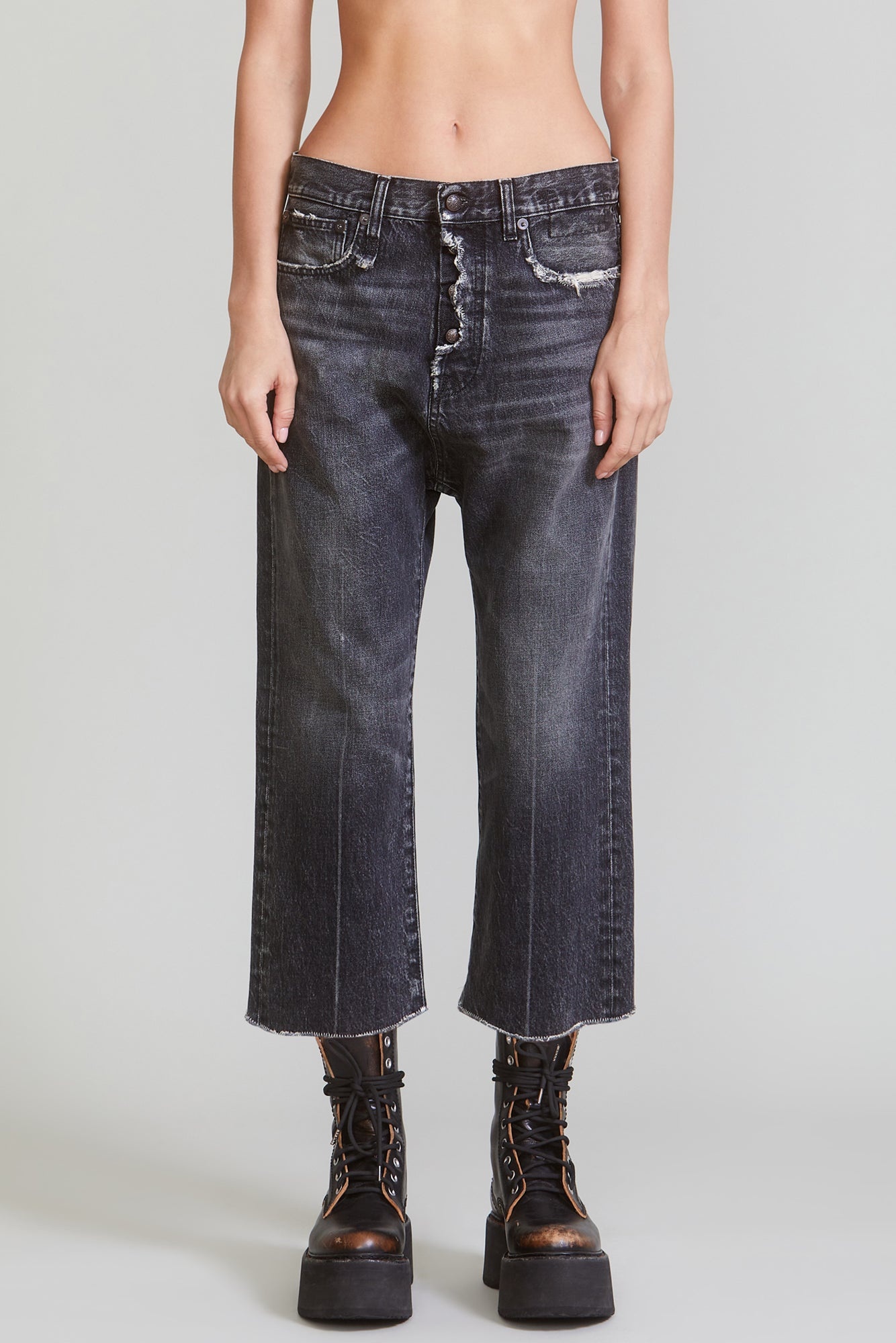 R13 TAILORED DROP - EVERIT BLACK | REVERSIBLE