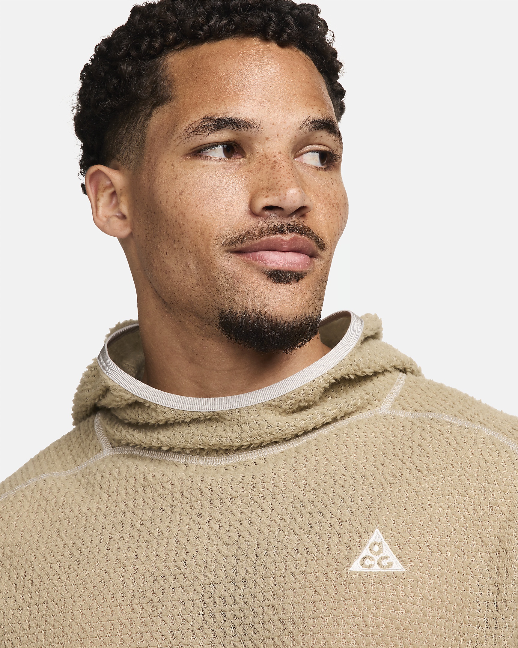 Nike Men's Nike ACG "Wolf Lichen" Mid-Layer Top | REVERSIBLE