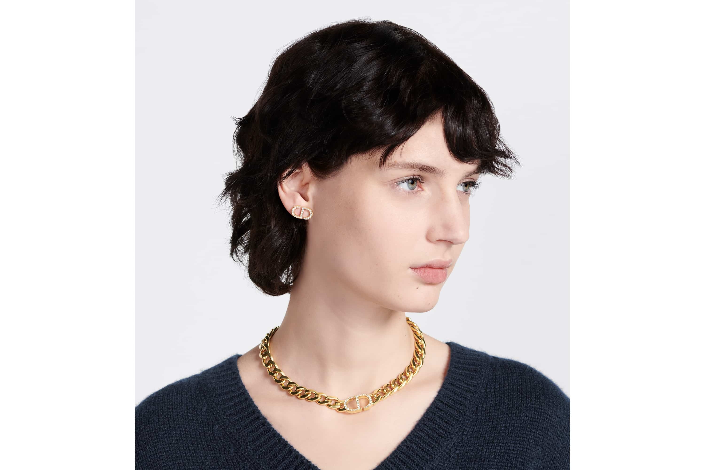 Dior 30 Montaigne Necklace REVERSIBLE
