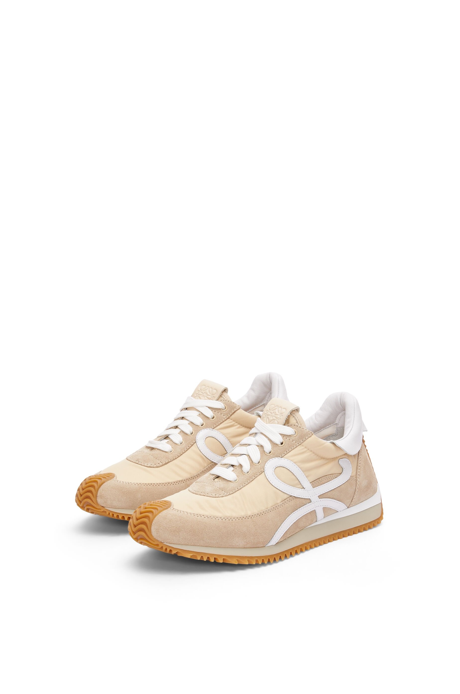 Loewe Flow Runner in nylon and suede | REVERSIBLE
