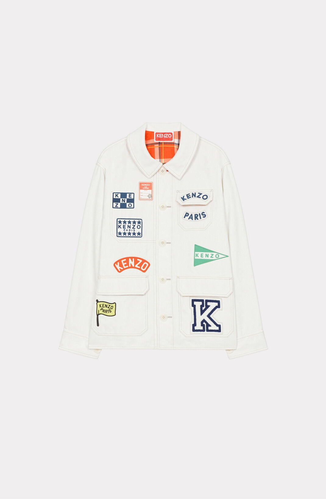 KENZO 'KENZO Sailor' workwear jacket | REVERSIBLE