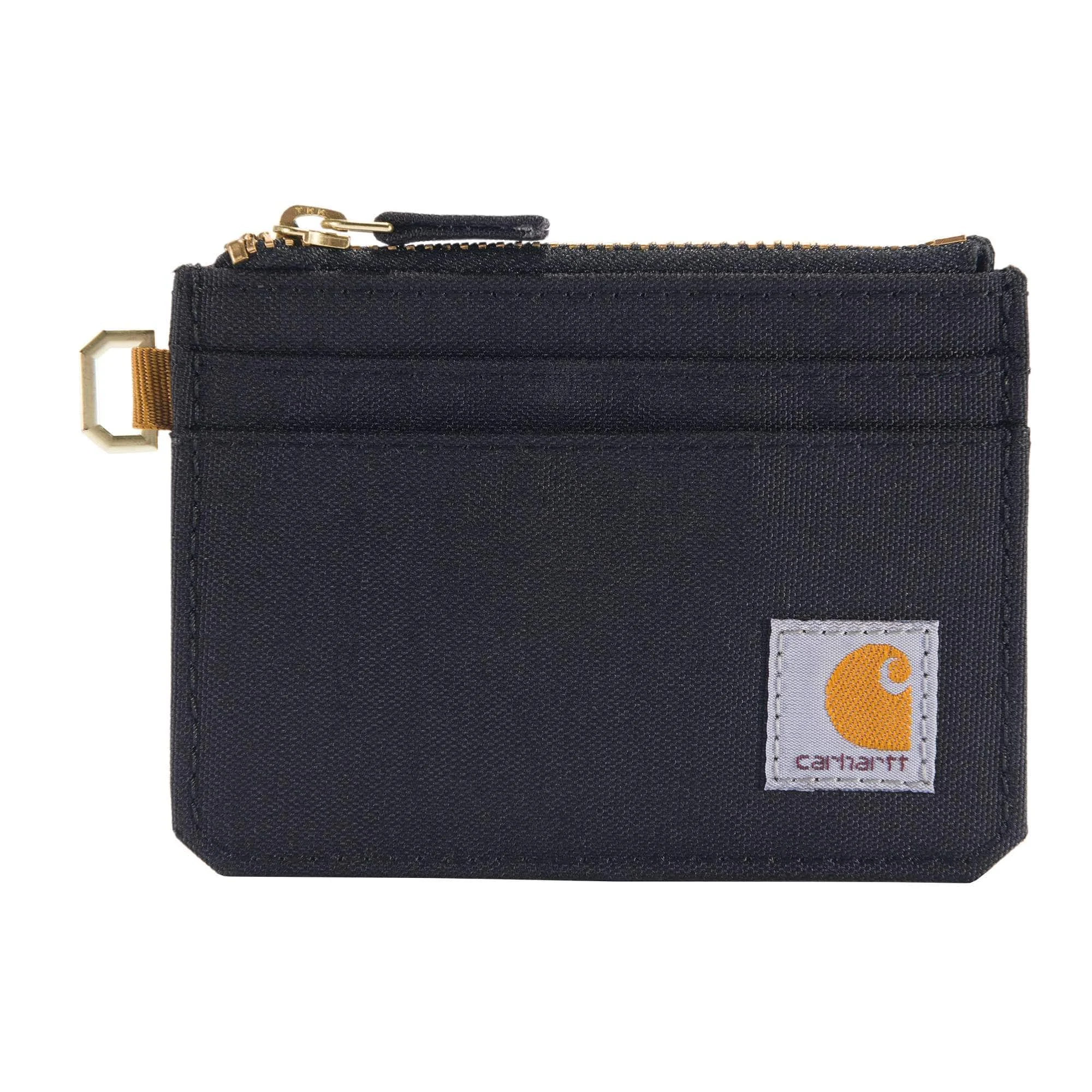 Carhartt Nylon Duck Zippered Card Keeper Wallet - B0000668-001 | REVERSIBLE