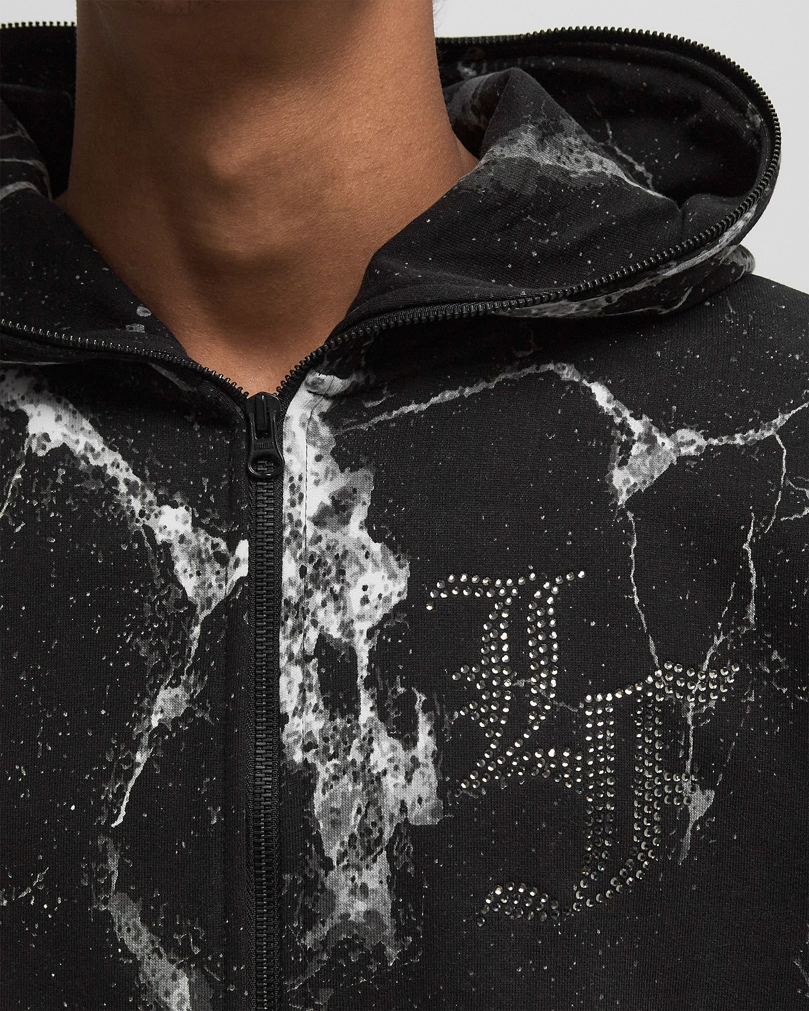 PUMA x Lamelo Ball LaFrance Written in Chrome Hoodie | REVERSIBLE