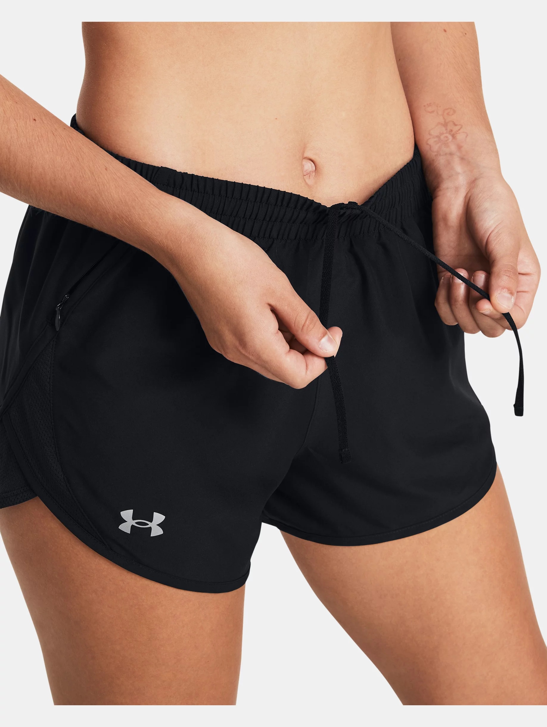 Under Armour Women s UA Fly By 3 Shorts REVERSIBLE