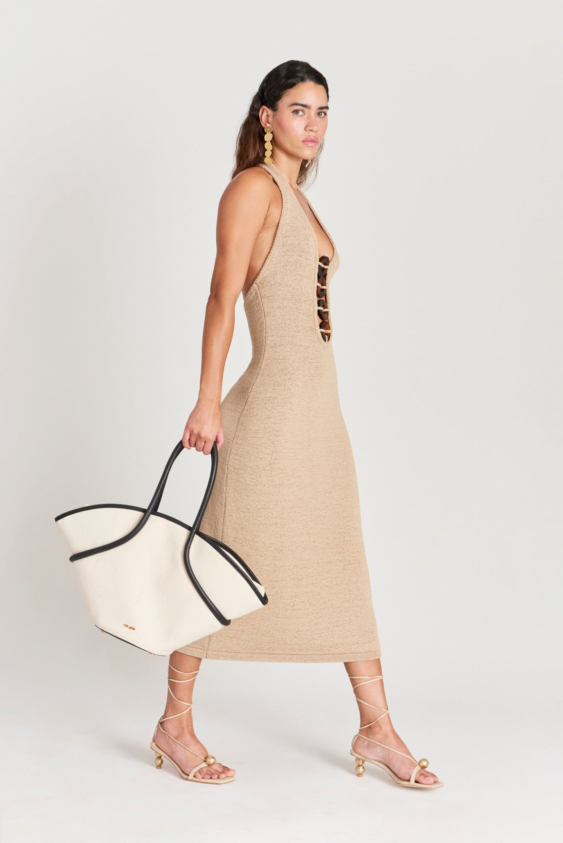 Cult Gaia KEILAH KNIT DRESS | REVERSIBLE