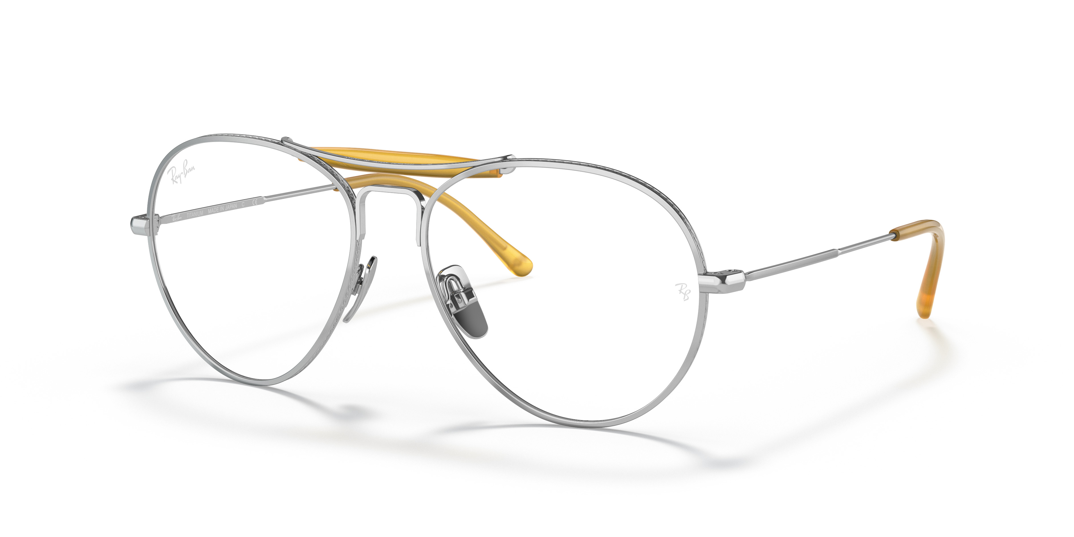 Ray-Ban RB8063 TITANIUM OPTICS - RB8063V 1224 | REVERSIBLE