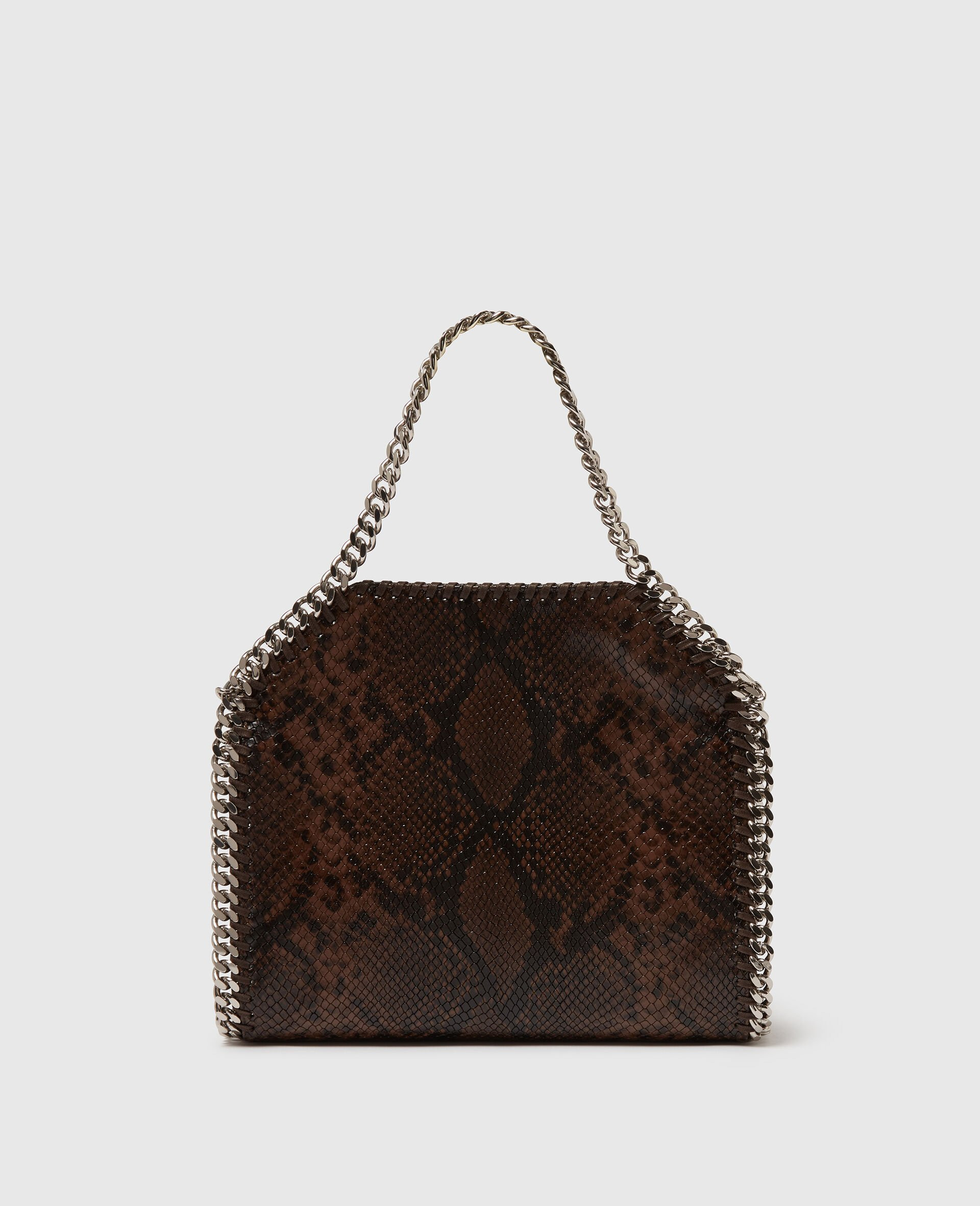 Stella McCartney Falabella Snake Mini Tote Bag | REVERSIBLE