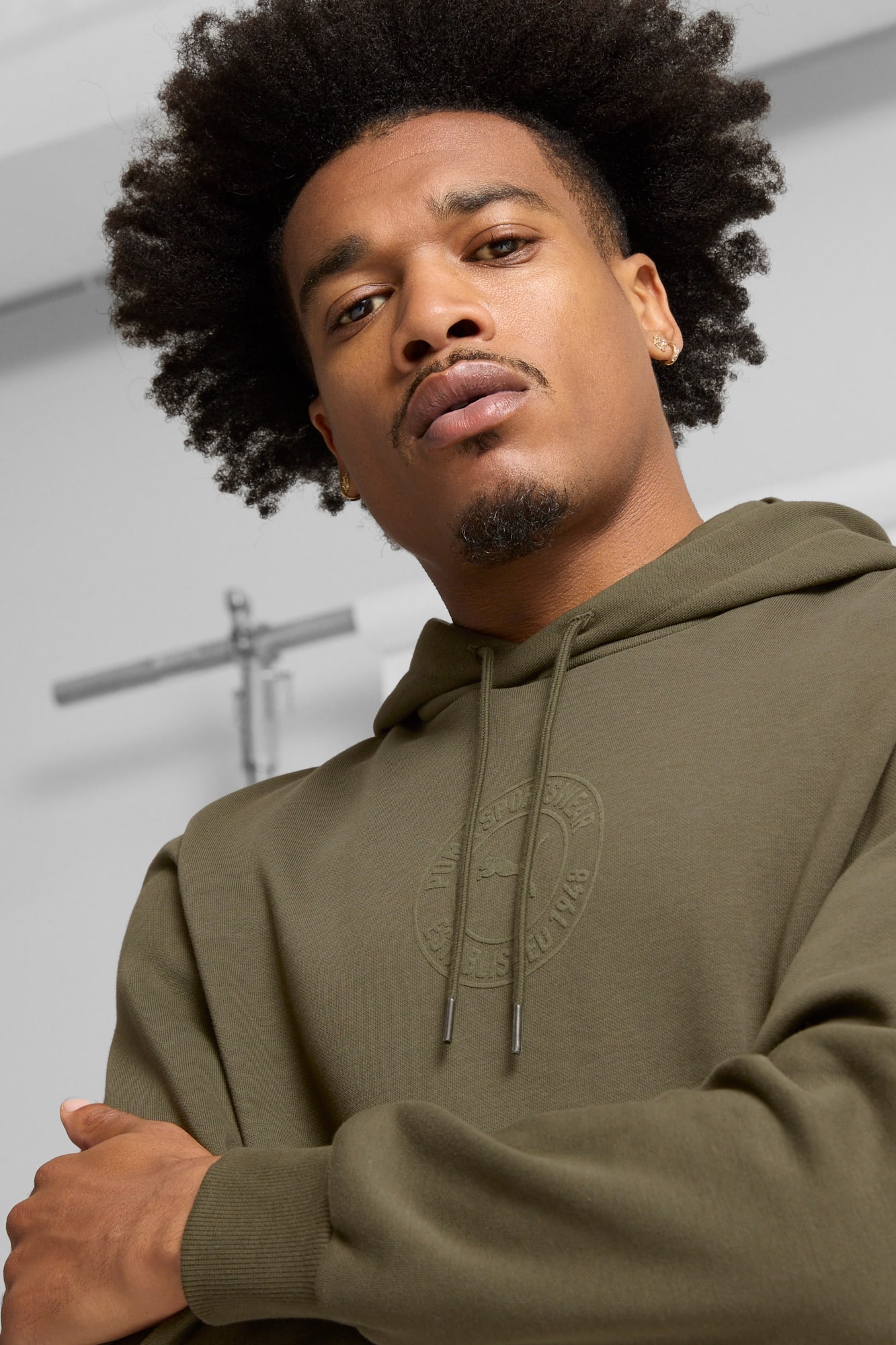 PUMA Tonal Collection Logo Men's Hoodie | REVERSIBLE