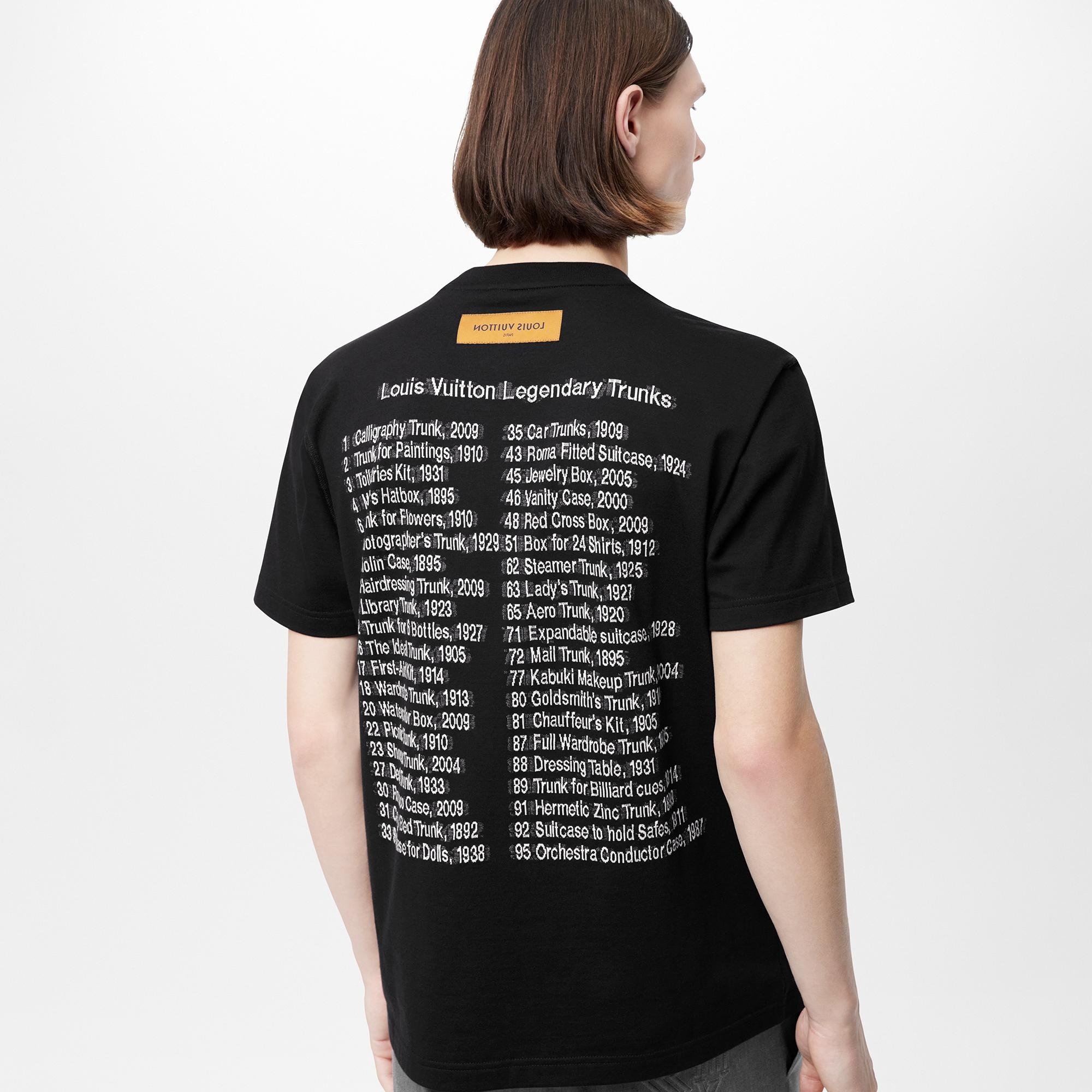 Louis Vuitton Legendary Trunks T-Shirt | REVERSIBLE Louis Vuitton Legendary Trunks T-Shirt | REVERSIBLE