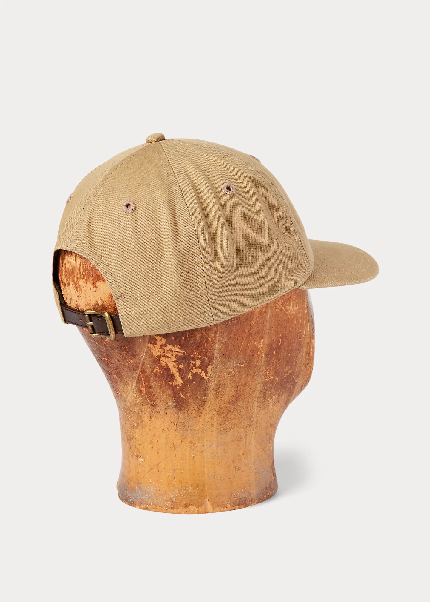 RRL by Ralph Lauren RRL Ranch Logo Twill Ball Cap | REVERSIBLE