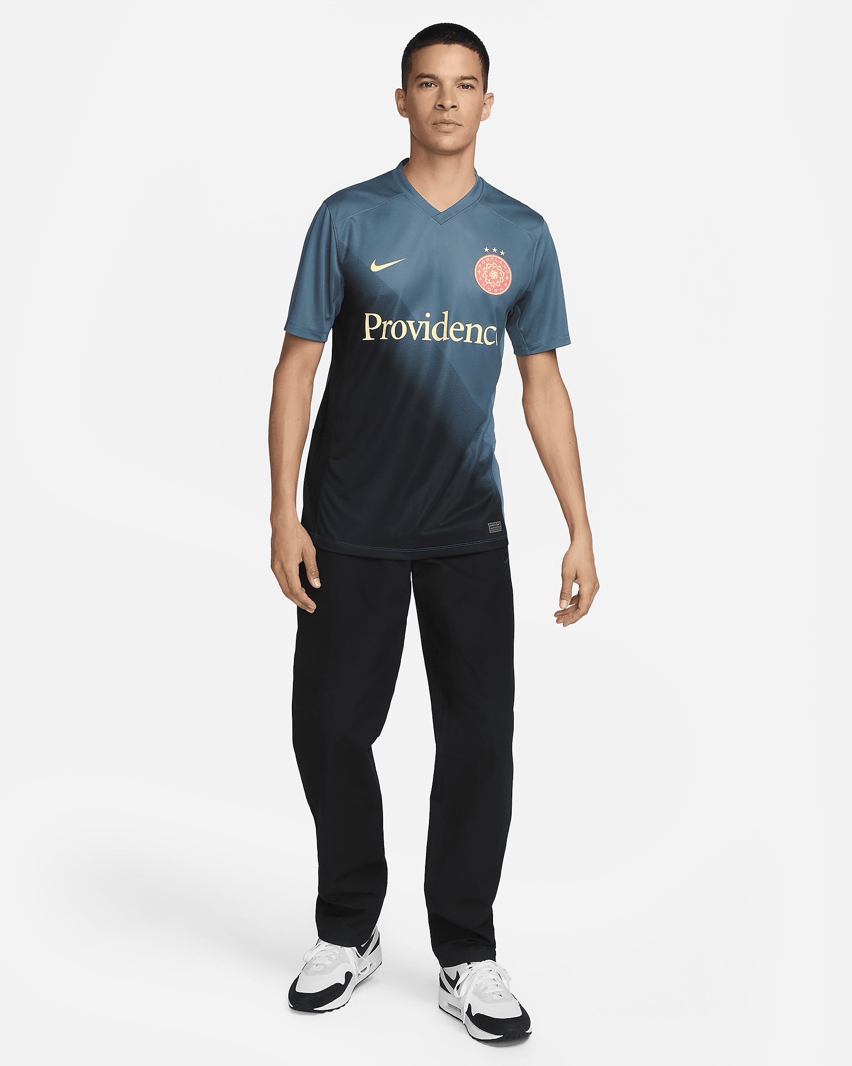 Nike Portland Thorns FC 2024 Stadium Secondary Nike Men's Dri-FIT NWSL ...