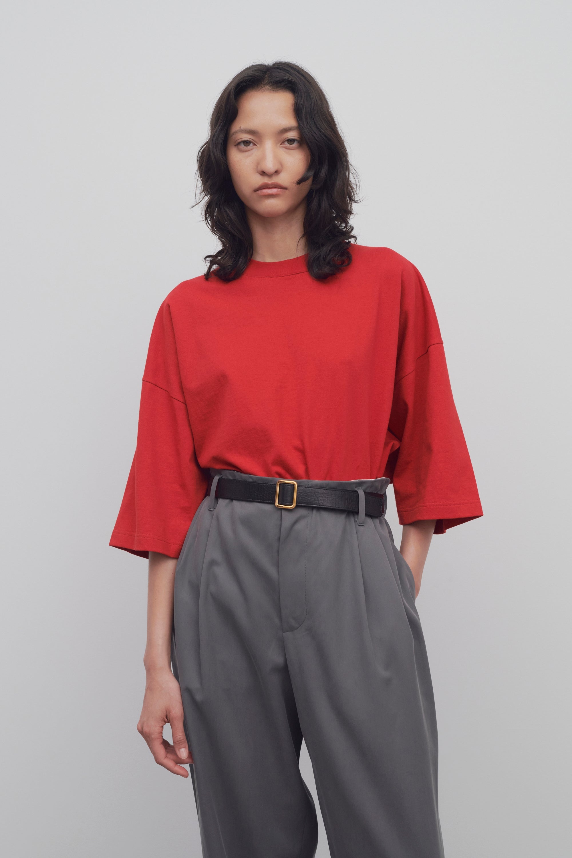 The Row Issi Top in Cotton | REVERSIBLE