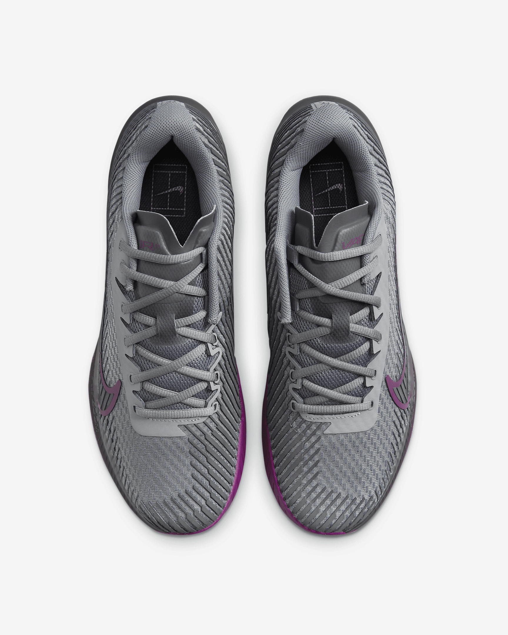 Nike NikeCourt Air Zoom Vapor 11 Men's Hard Court Tennis Shoes | REVERSIBLE