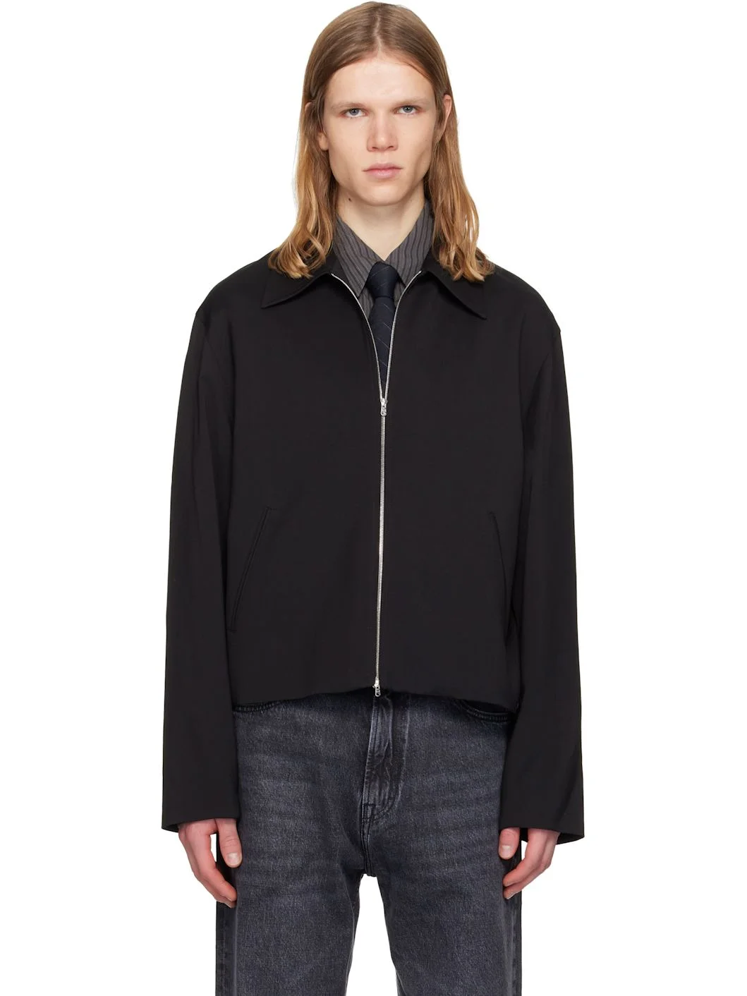 Our Legacy Black Mini Jacket | REVERSIBLE