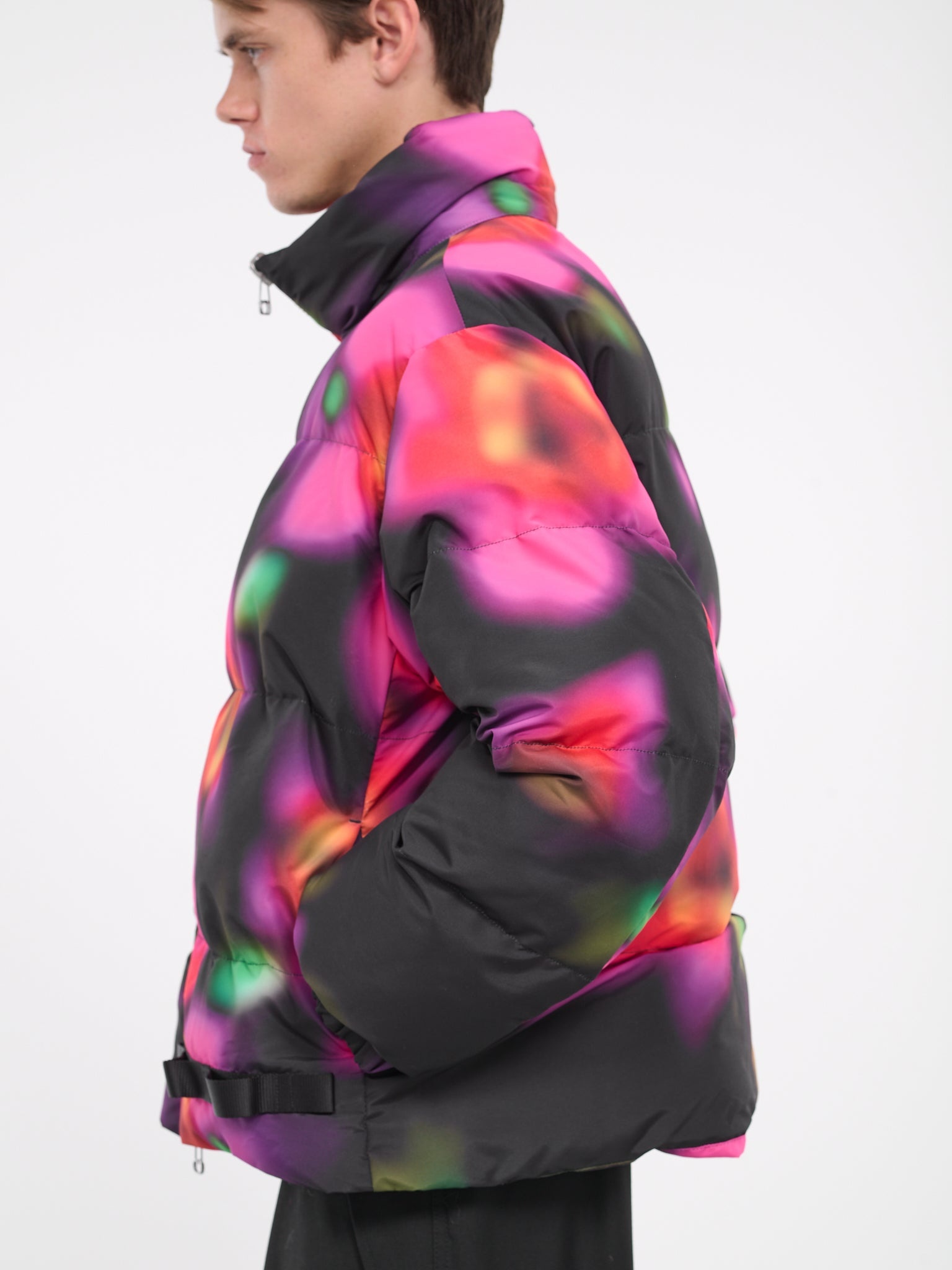 OAMC Blurred Puffer Jacket | REVERSIBLE OAMC Blurred Puffer Jacket | REVERSIBLE