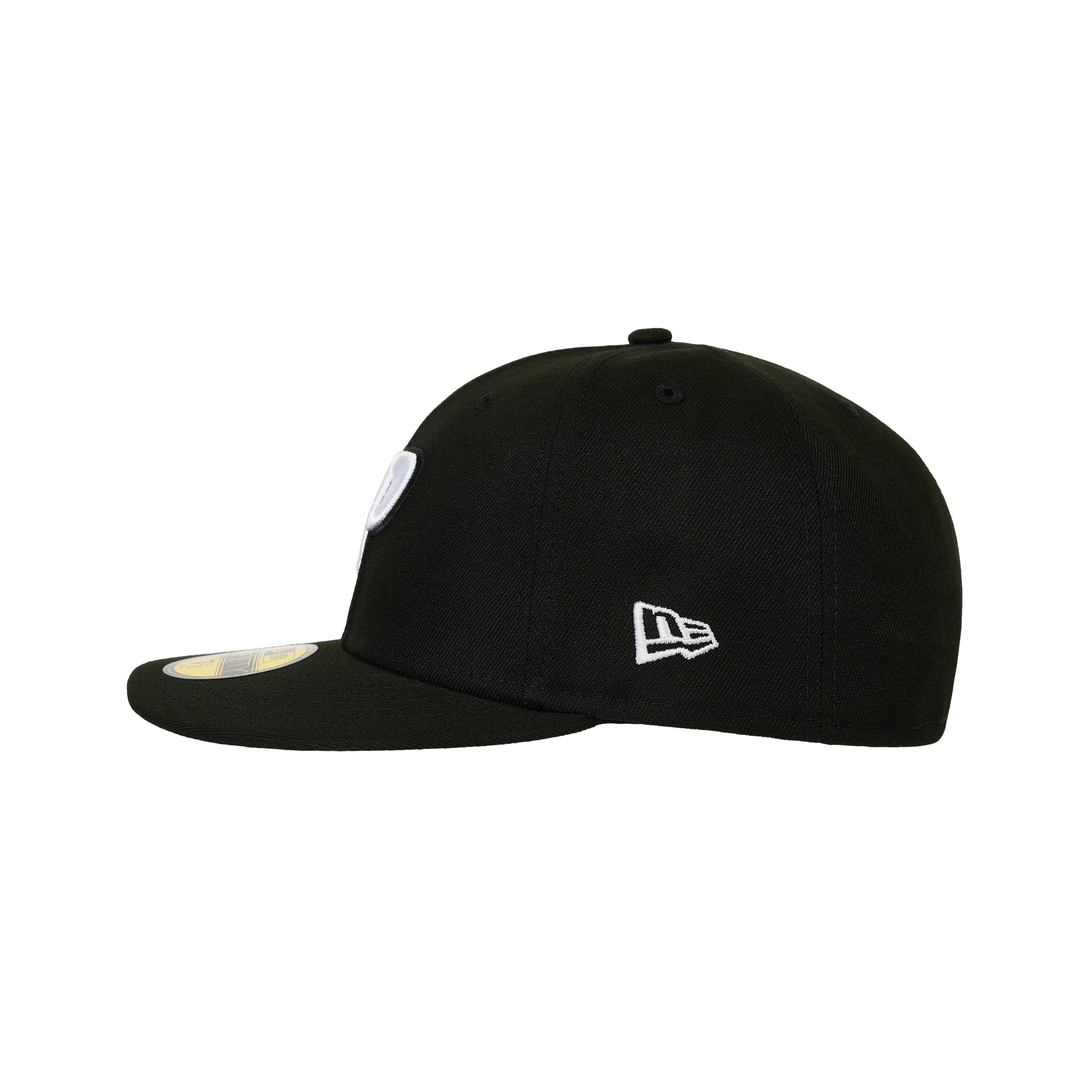 PALACE SAFE P NEW ERA 59FIFTY BLACK | REVERSIBLE