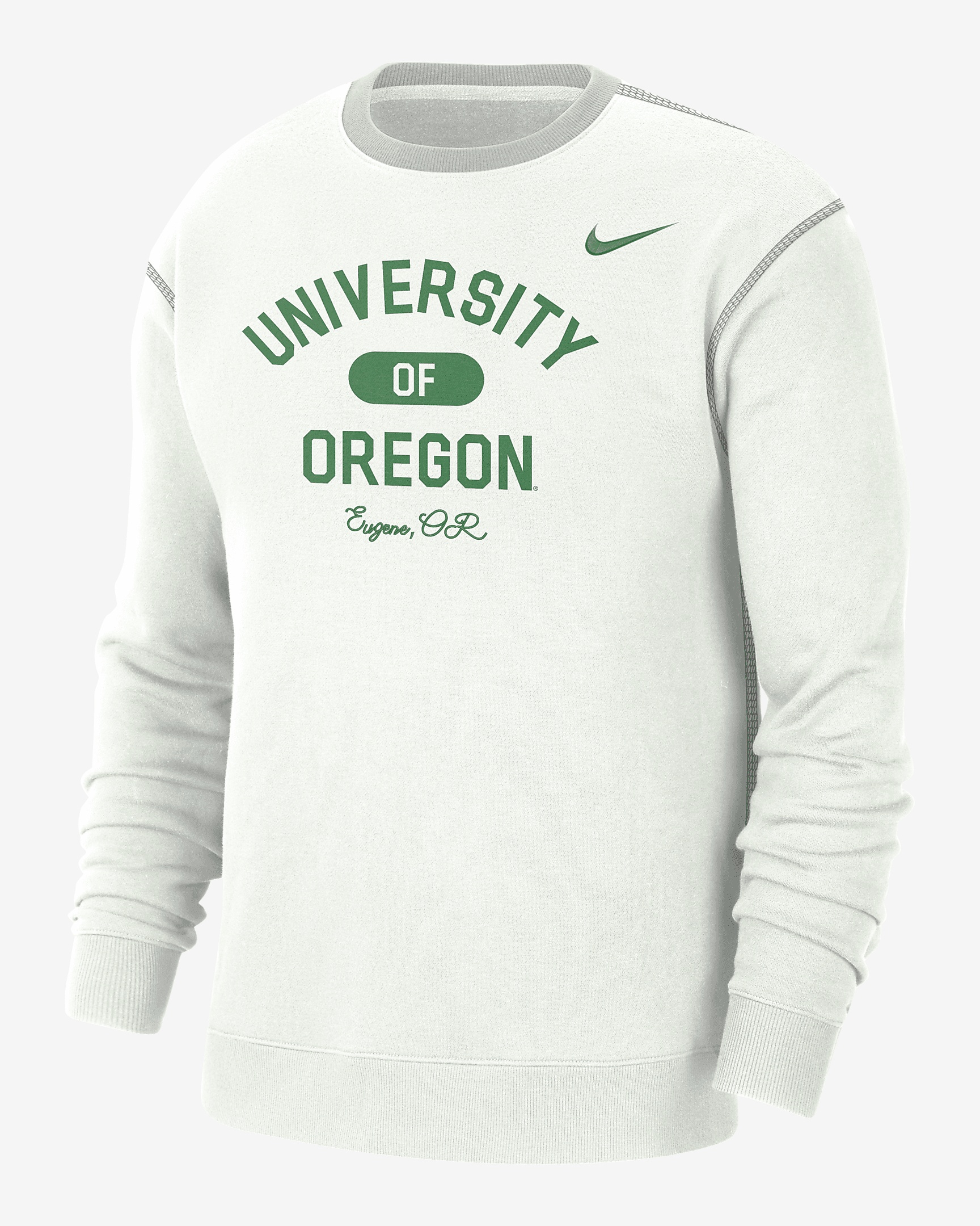 Nike Oregon Nike Men's College Crew-Neck Top | REVERSIBLE