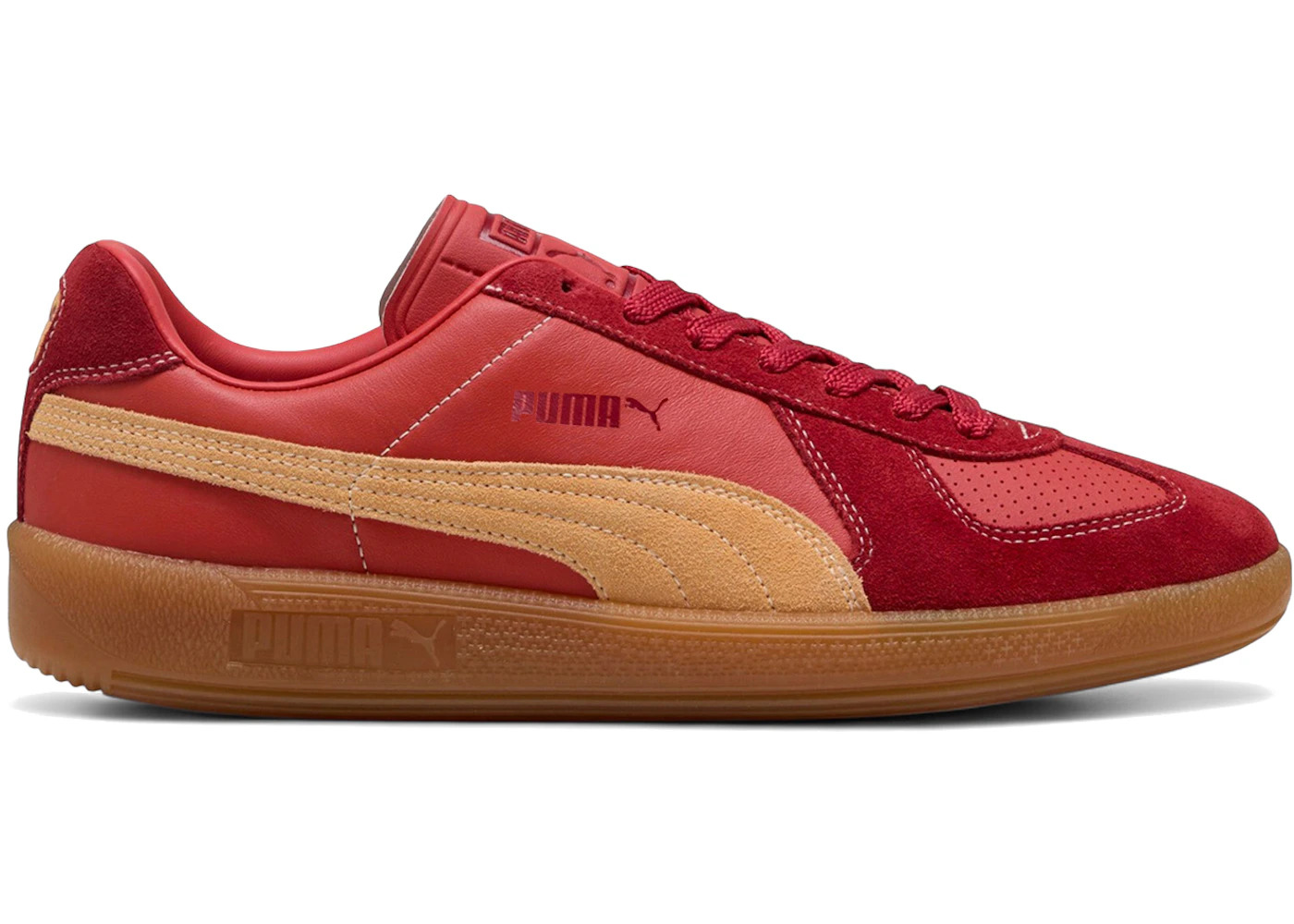 PUMA Puma Army Trainer City Perf Red Fire Dark Crimson | REVERSIBLE