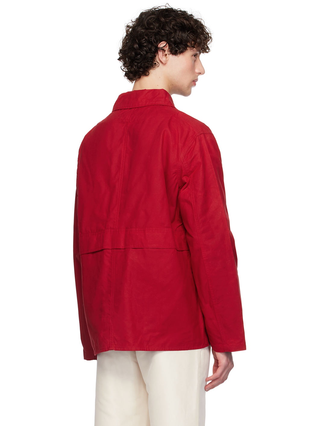 BODE Red Hunting Jacket | REVERSIBLE