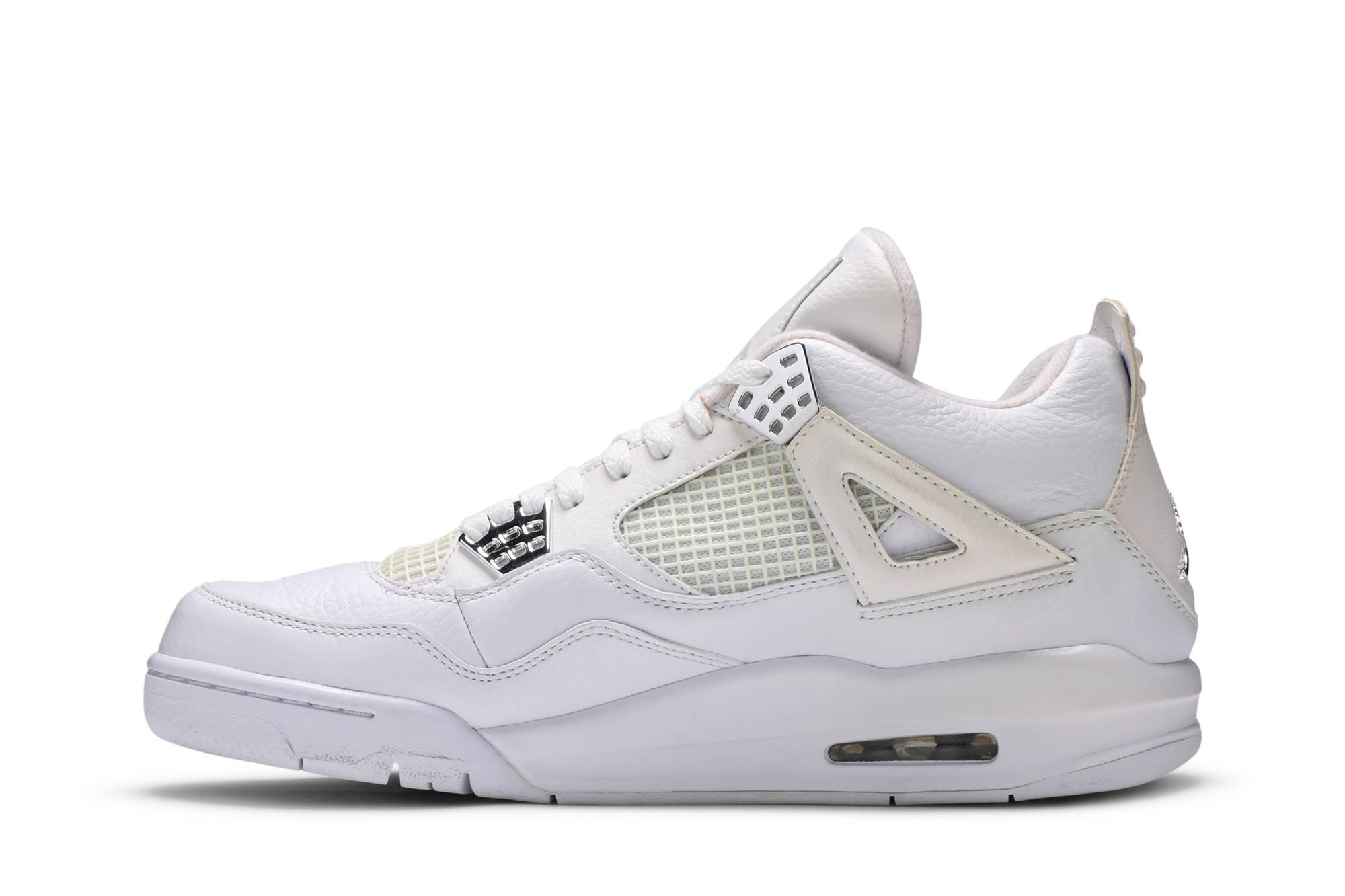 Jordan Air Jordan 4 Retro '25th Silver Anniversary' | REVERSIBLE