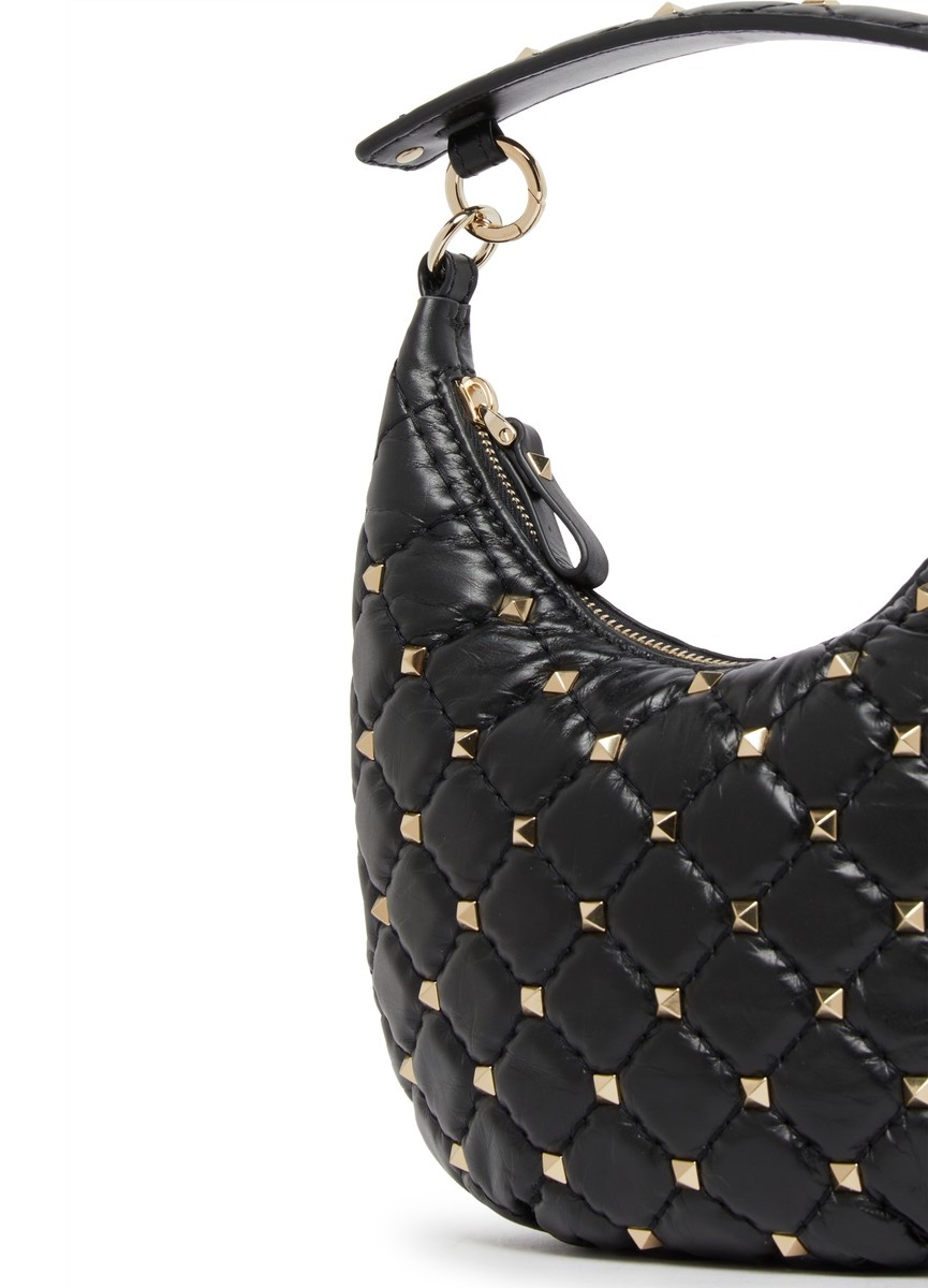 Valentino Mini Rockstud Spike hobo bag | REVERSIBLE