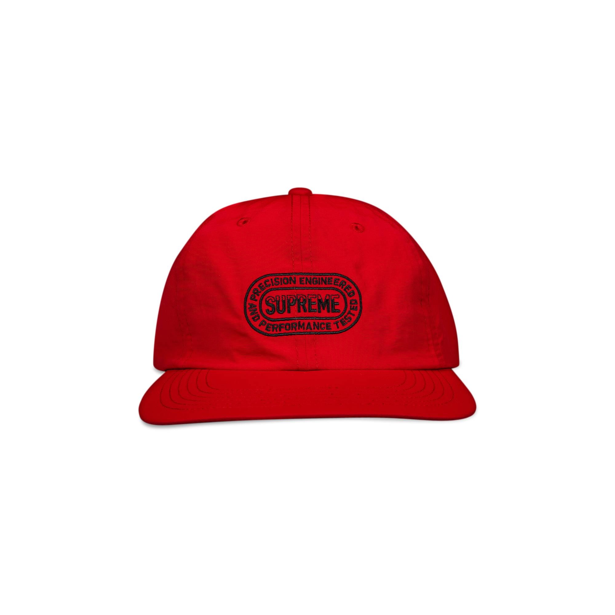 Supreme Supreme Precision 6-Panel 'Red' | REVERSIBLE