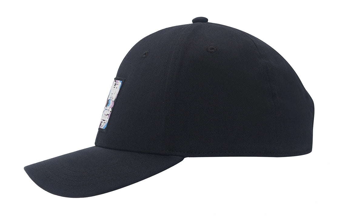 Li-Ning Li-Ning Box Logo Baseball Cap 'Black' AMYS375-1 | REVERSIBLE
