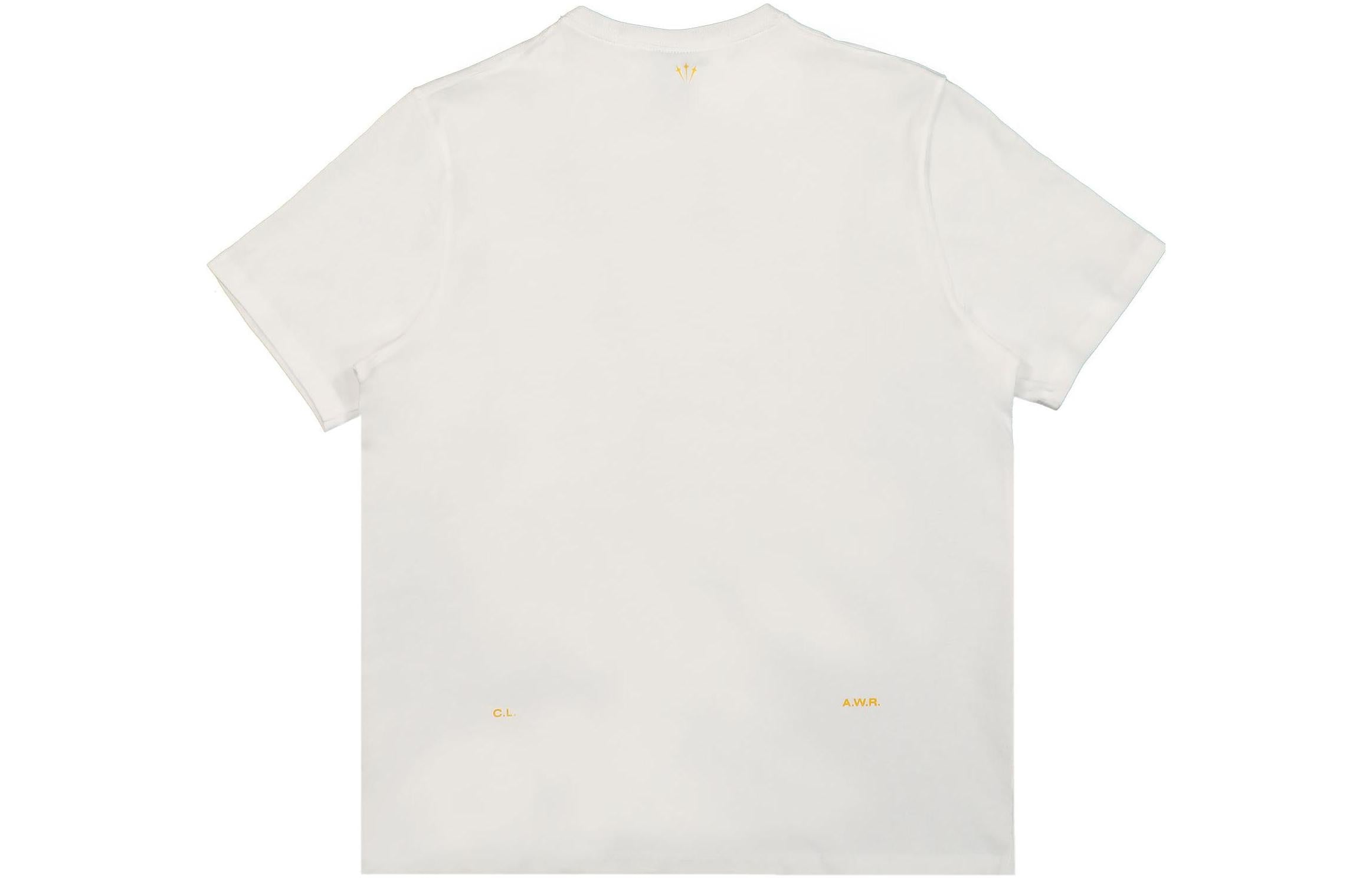 Nike Nike x Drake NOCTA Logo Tee 'White' DO2836-100 | REVERSIBLE