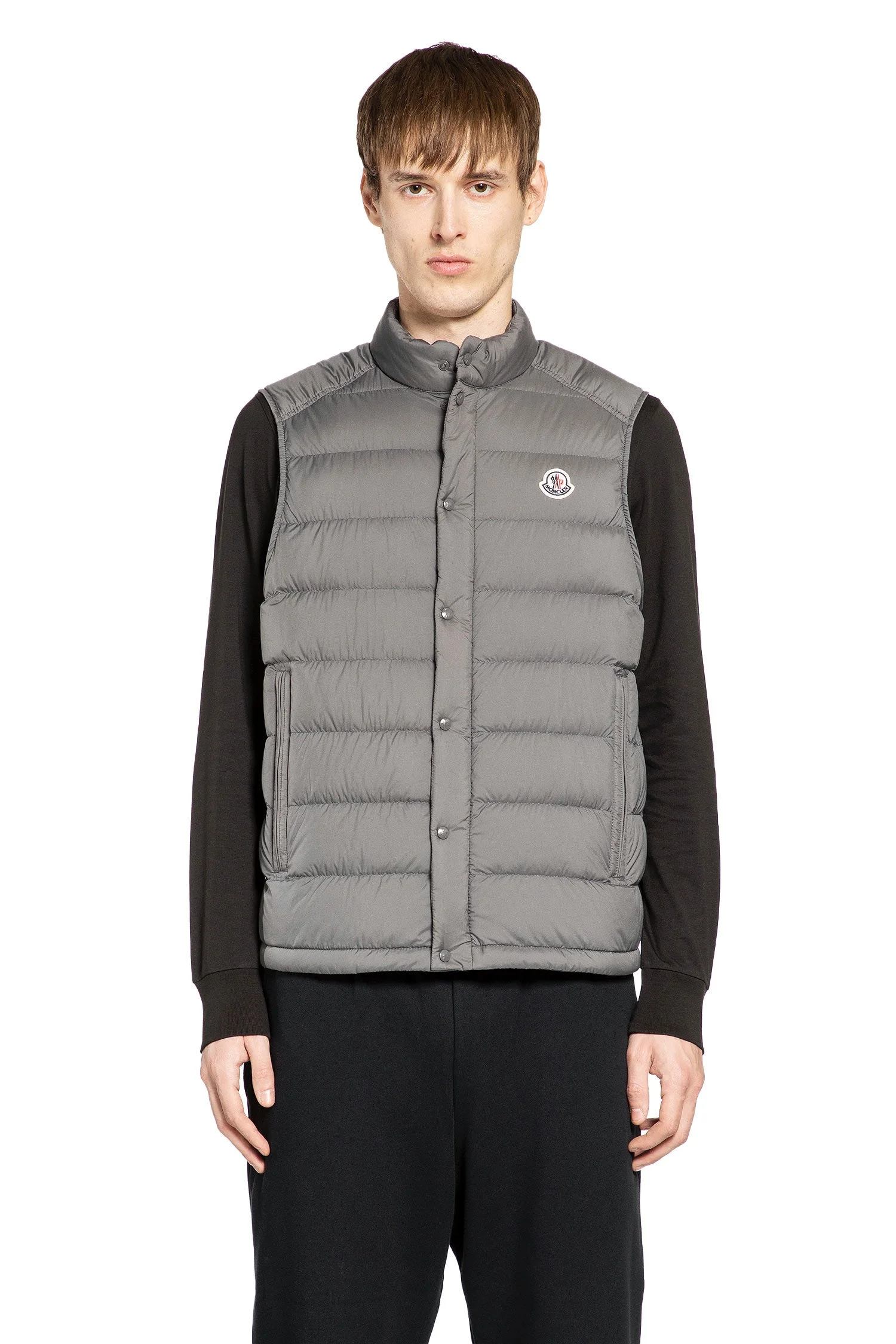 Moncler Barthe Down Gilet | REVERSIBLE