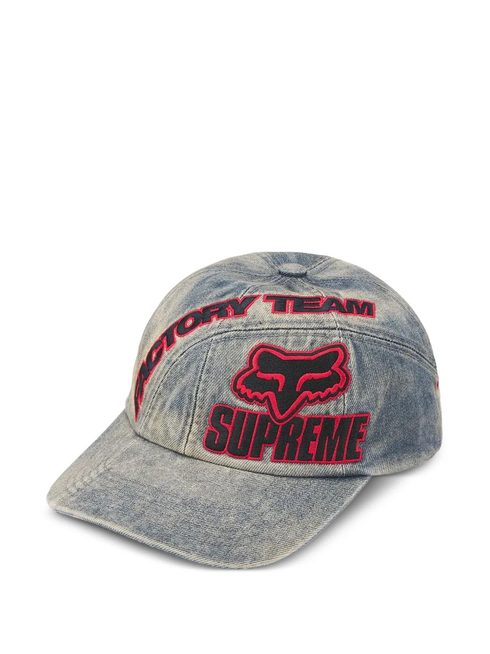 Supreme x Fox Racing® logo-embroidered cap | REVERSIBLE