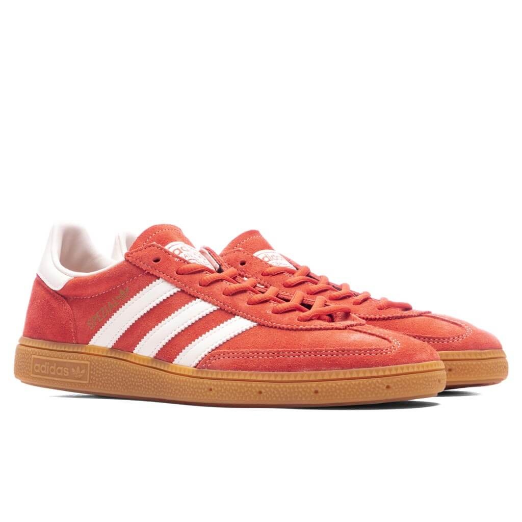 adidas Originals HANDBALL SPEZIAL - PRELOVED RED/CREAM WHITE/CRYSTAL ...
