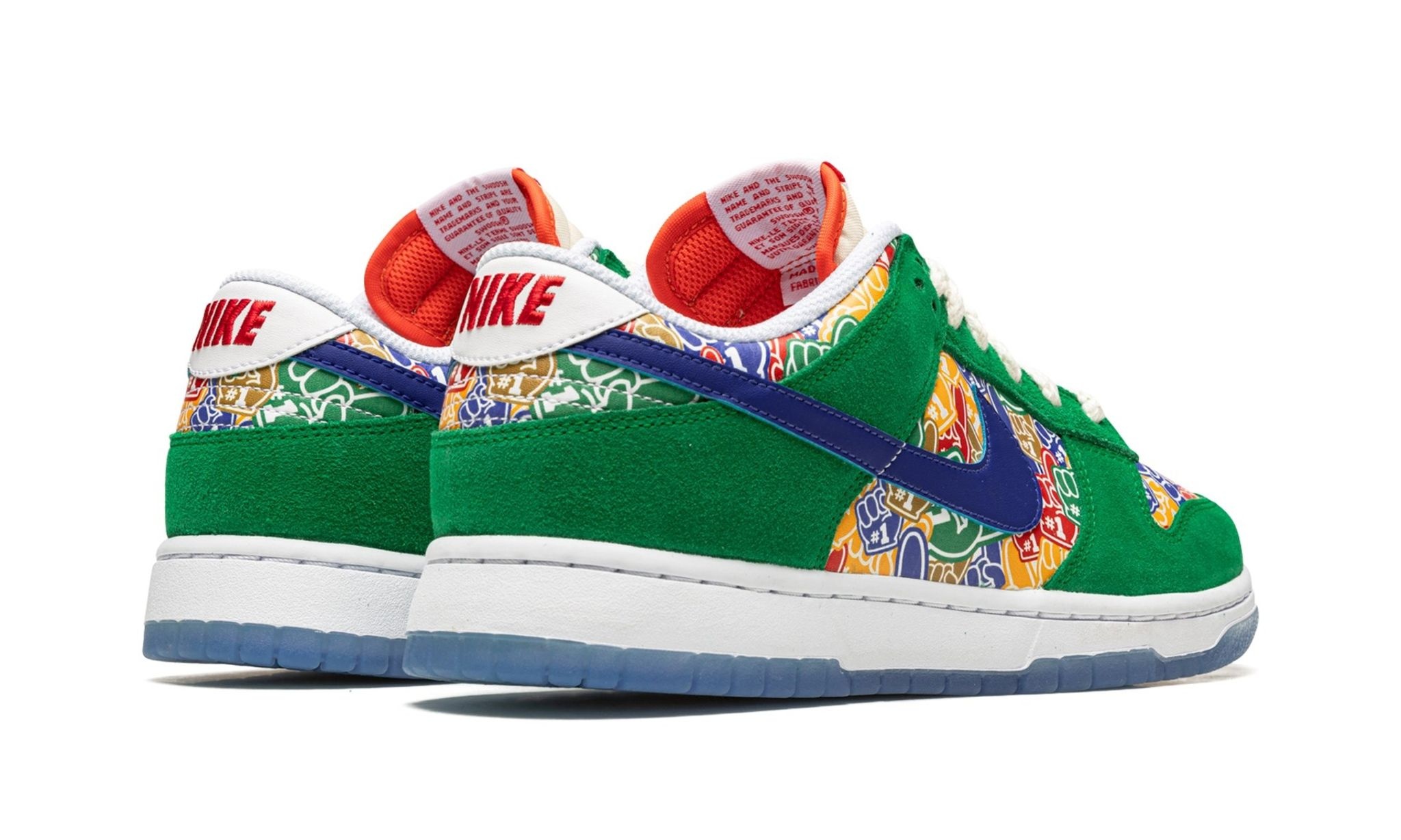 Nike Dunk Low "Foam Finger" | REVERSIBLE