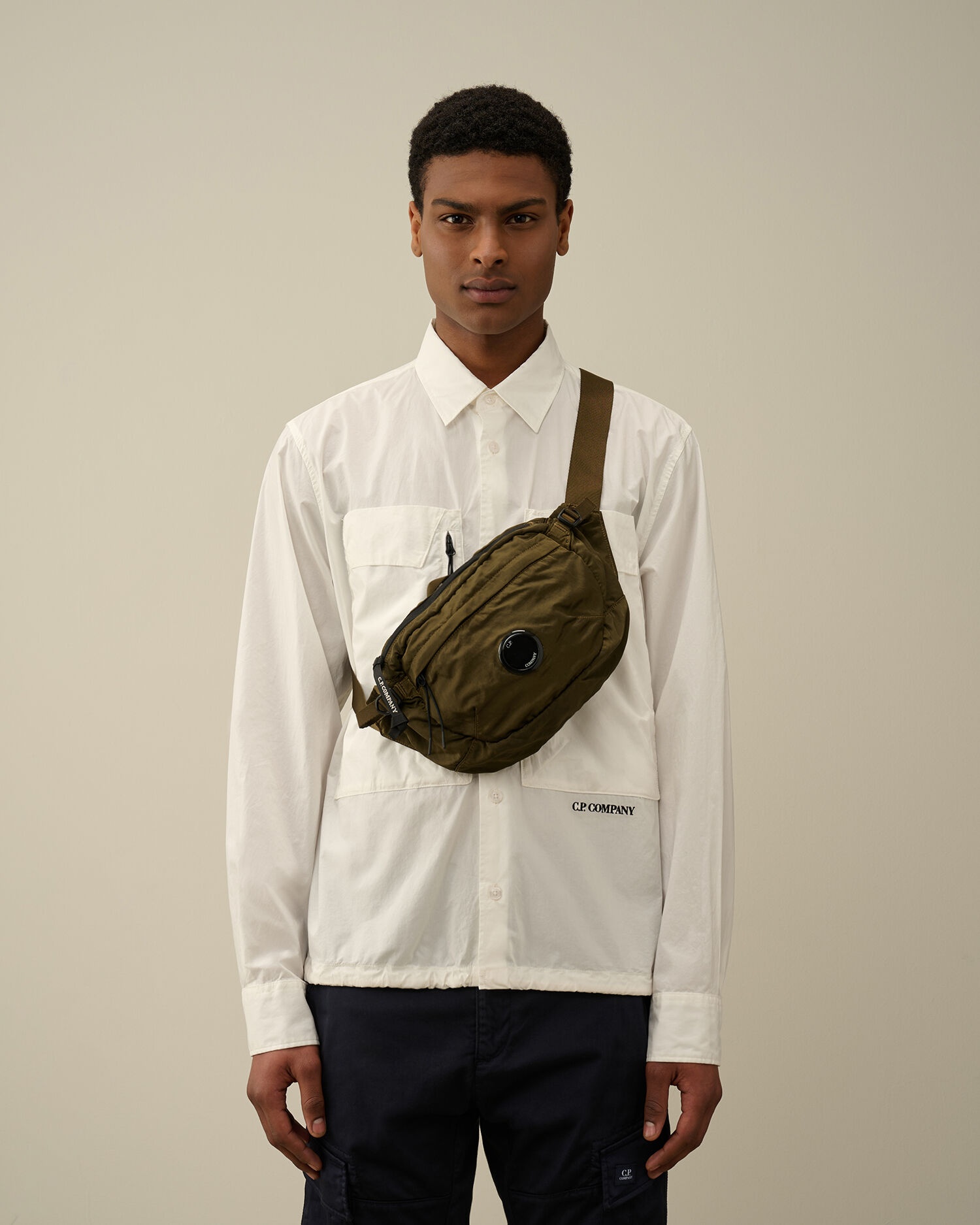 C.P. Company Nylon B Crossbody Pack | REVERSIBLE