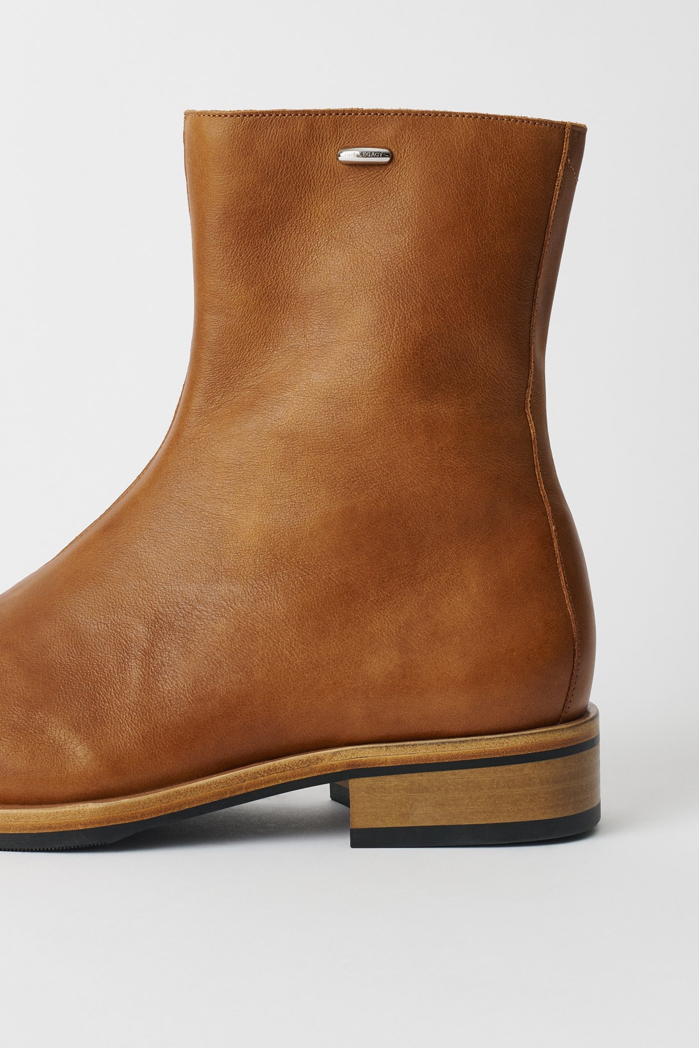 Our Legacy Camion Boot Burnt Sugar Leather | REVERSIBLE Our Legacy Camion Boot Burnt Sugar Leather | REVERSIBLE