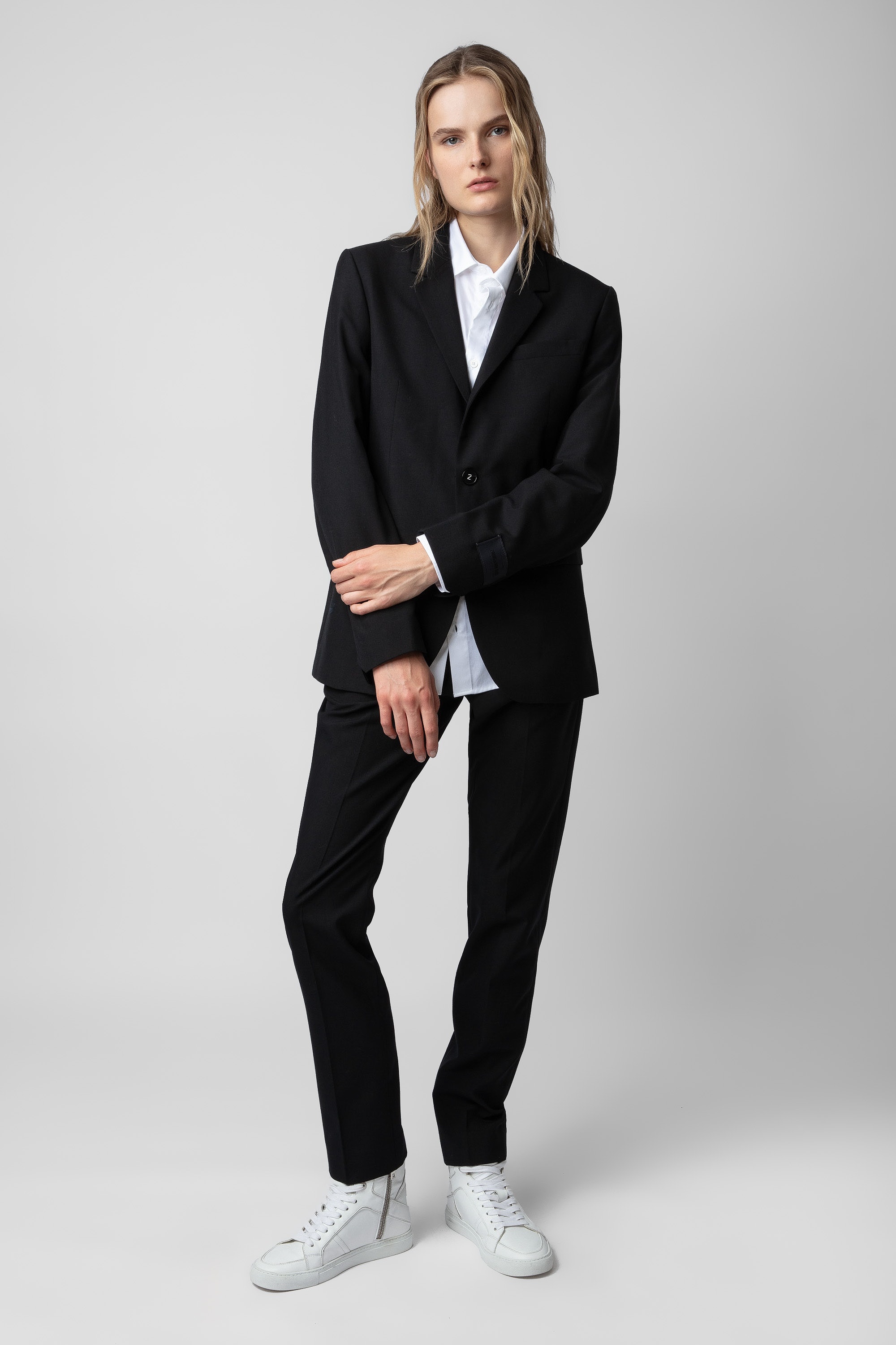 Zadig & Voltaire Viks Blazer | REVERSIBLE