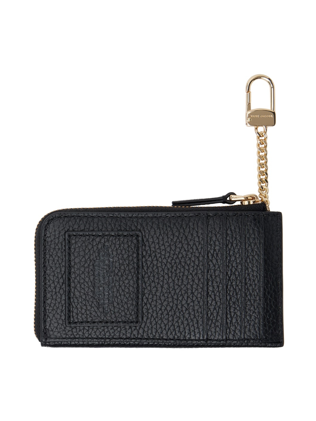 Marc Jacobs Black 'The Leather Top Zip Multi' Wallet | REVERSIBLE Marc Jacobs Black 'The Leather Top Zip Multi' Wallet | REVERSIBLE