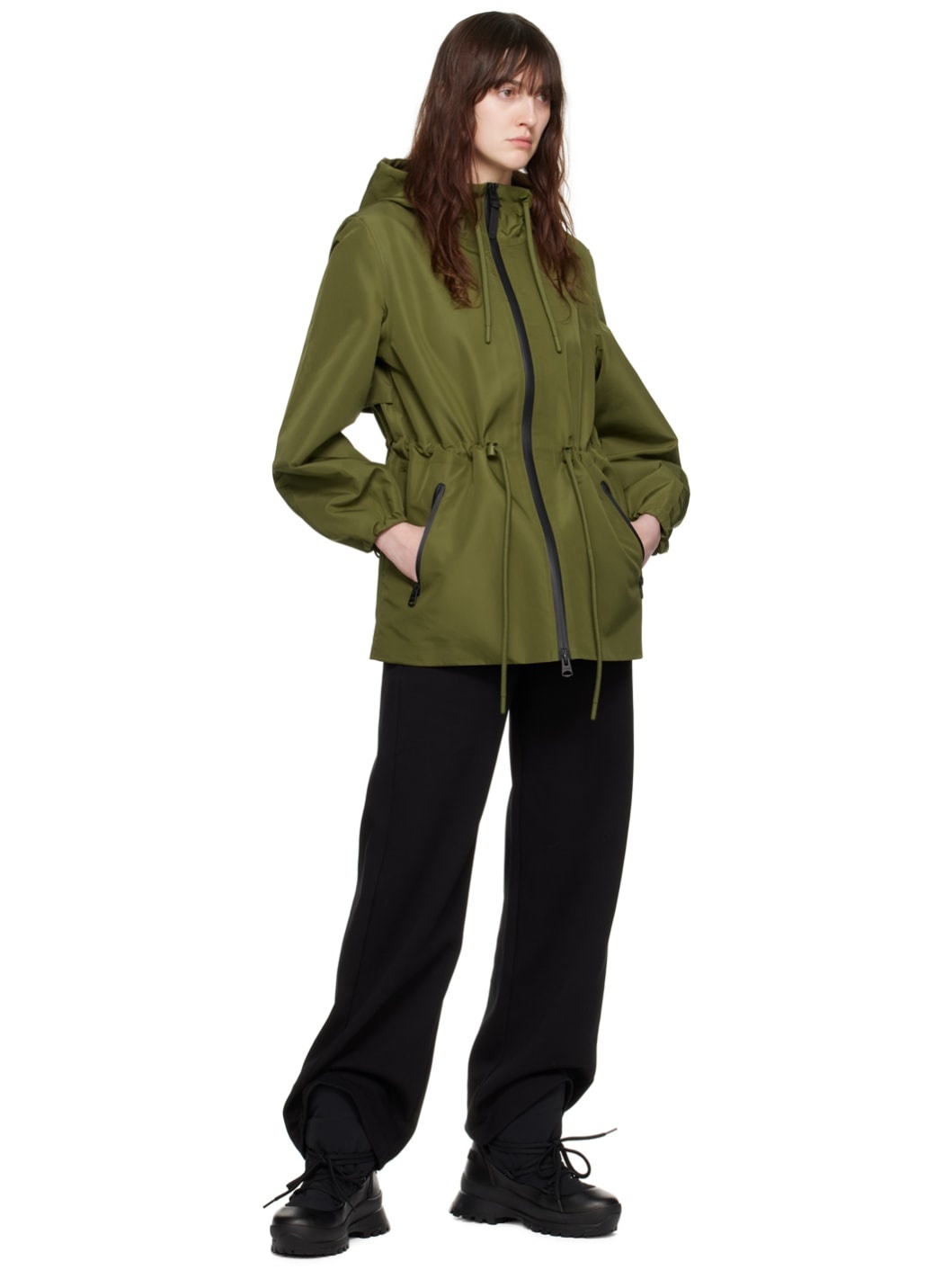 MACKAGE Khaki Kalea Jacket | REVERSIBLE