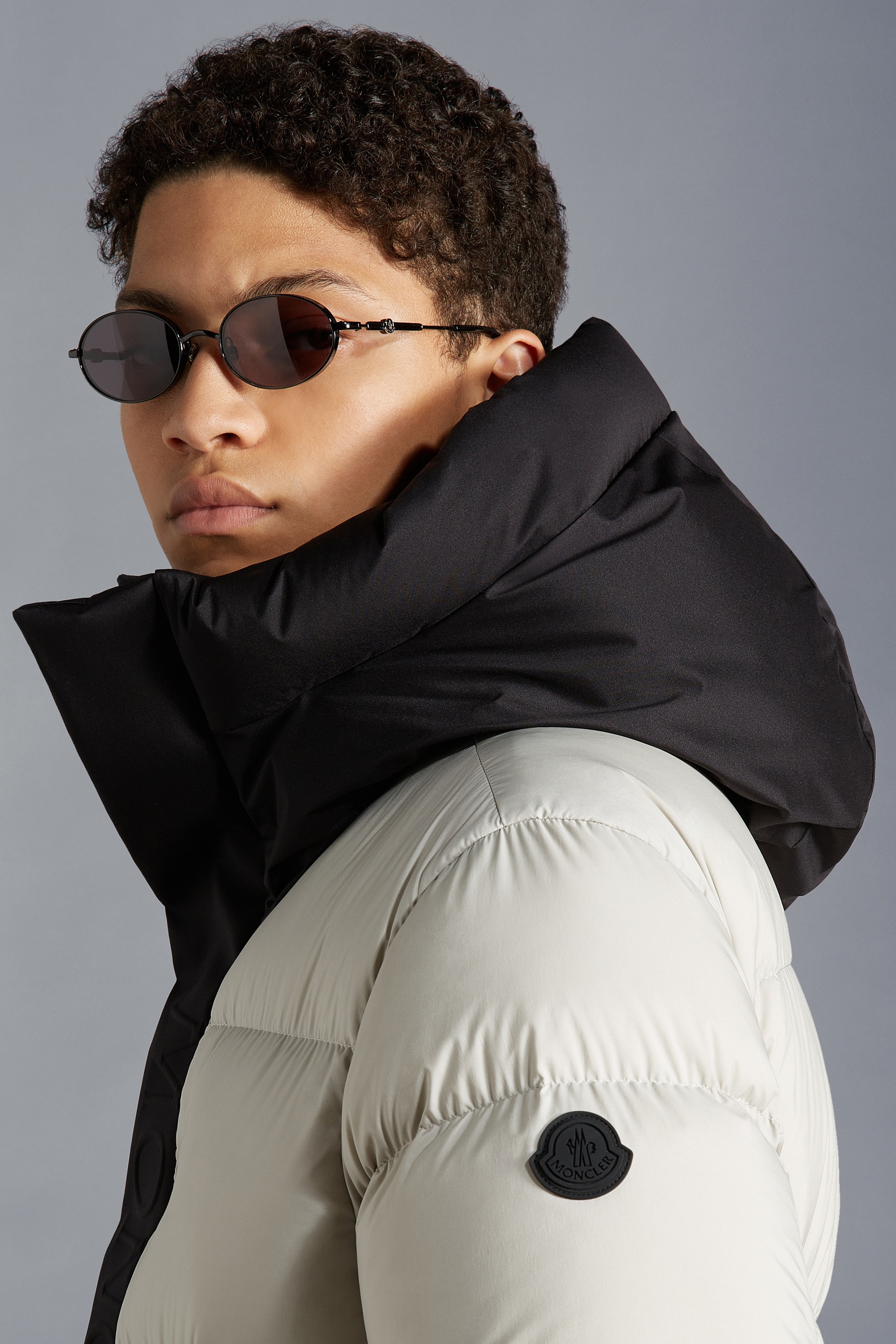 Moncler Madeira Short Down Jacket | REVERSIBLE