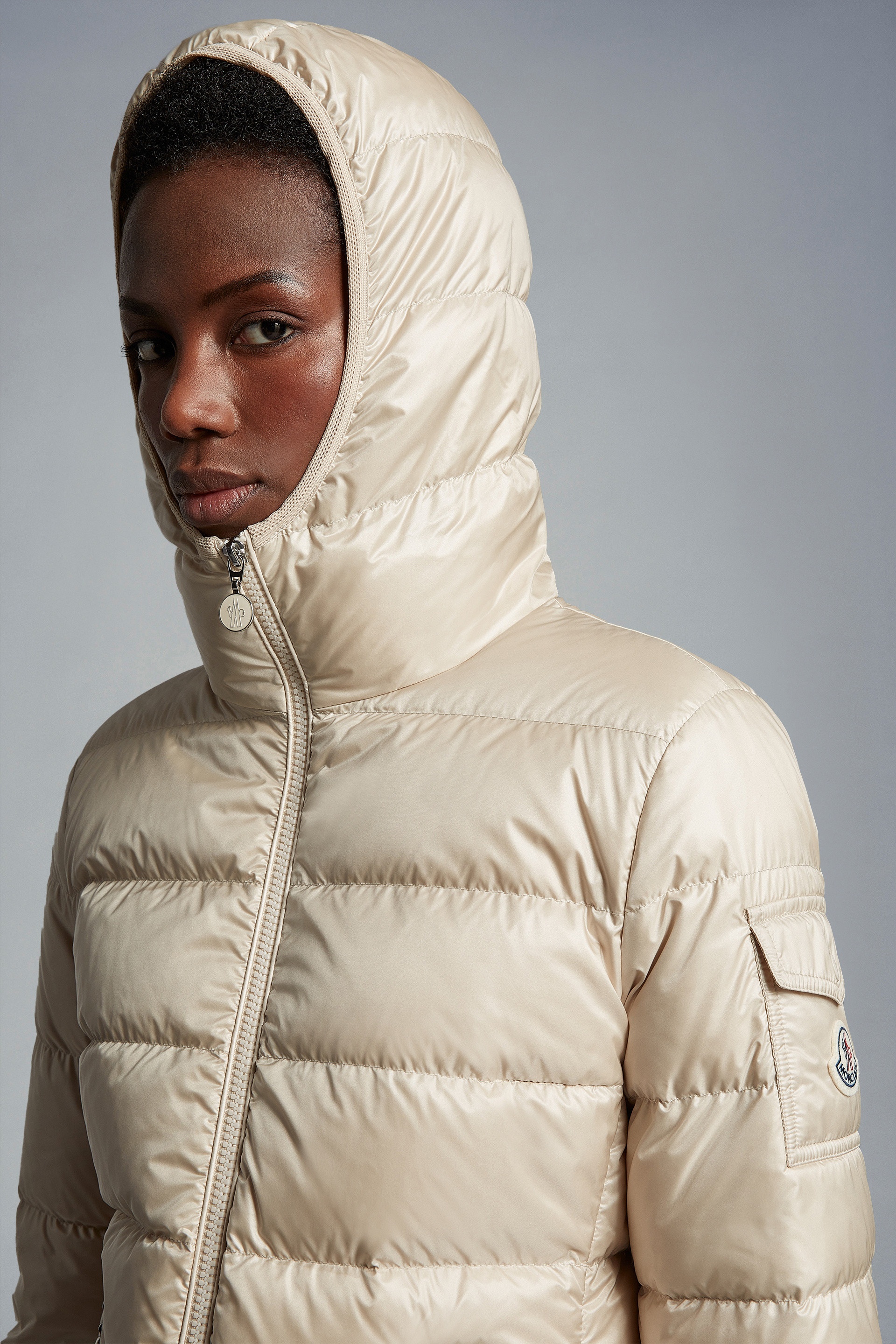 Moncler Gles Short Down Jacket | REVERSIBLE