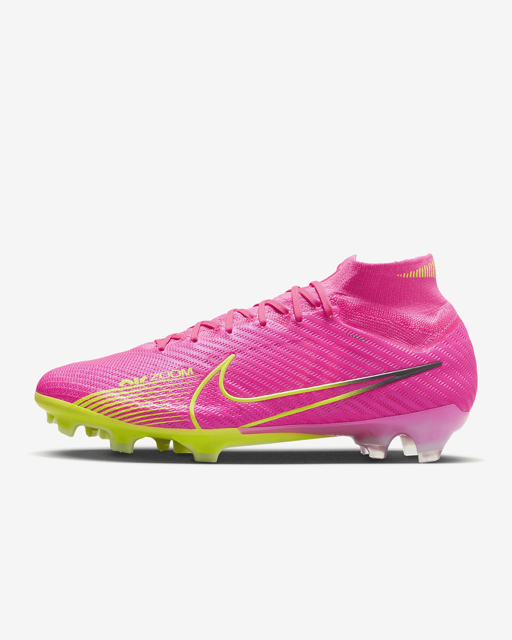 Nike Nike Mercurial Superfly 9 Elite Firm-Ground High-Top Soccer Cleats ...