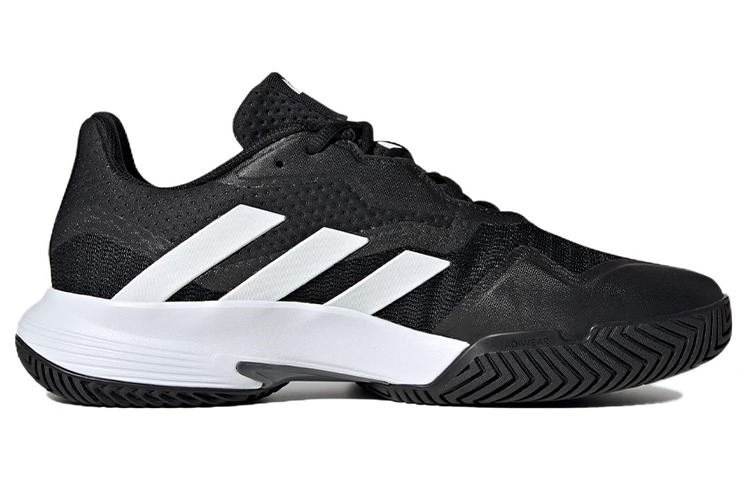 adidas adidas CourtJam Control Tennis Shoes 'Black White' ID1535 ...