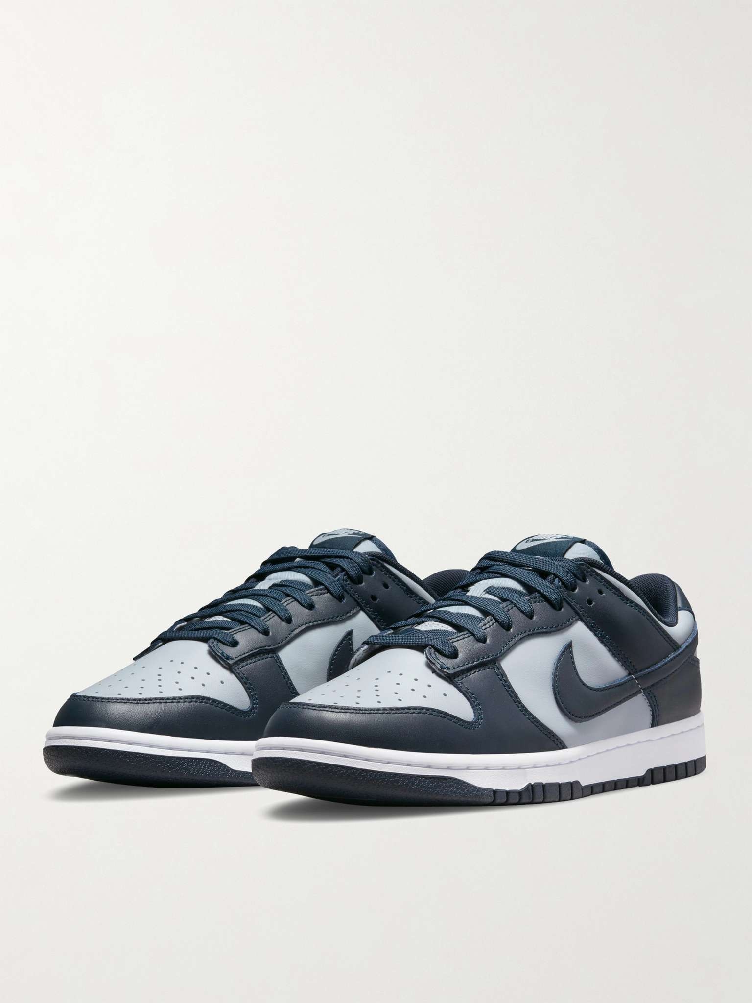 Nike Dunk Low Retro Leather Sneakers | REVERSIBLE