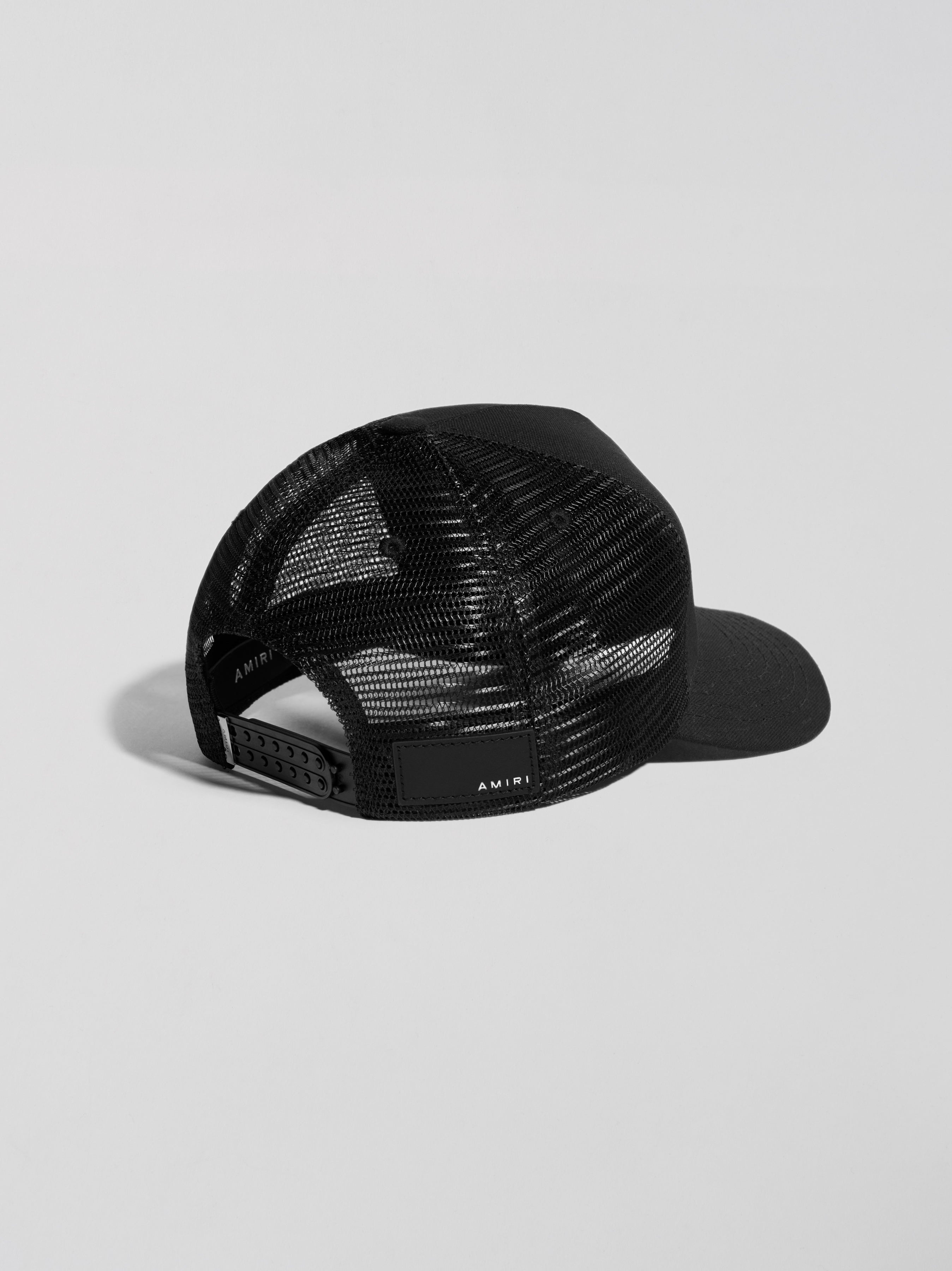 AMIRI 3 STAR TRUCKER HAT | REVERSIBLE AMIRI 3 STAR TRUCKER HAT | REVERSIBLE