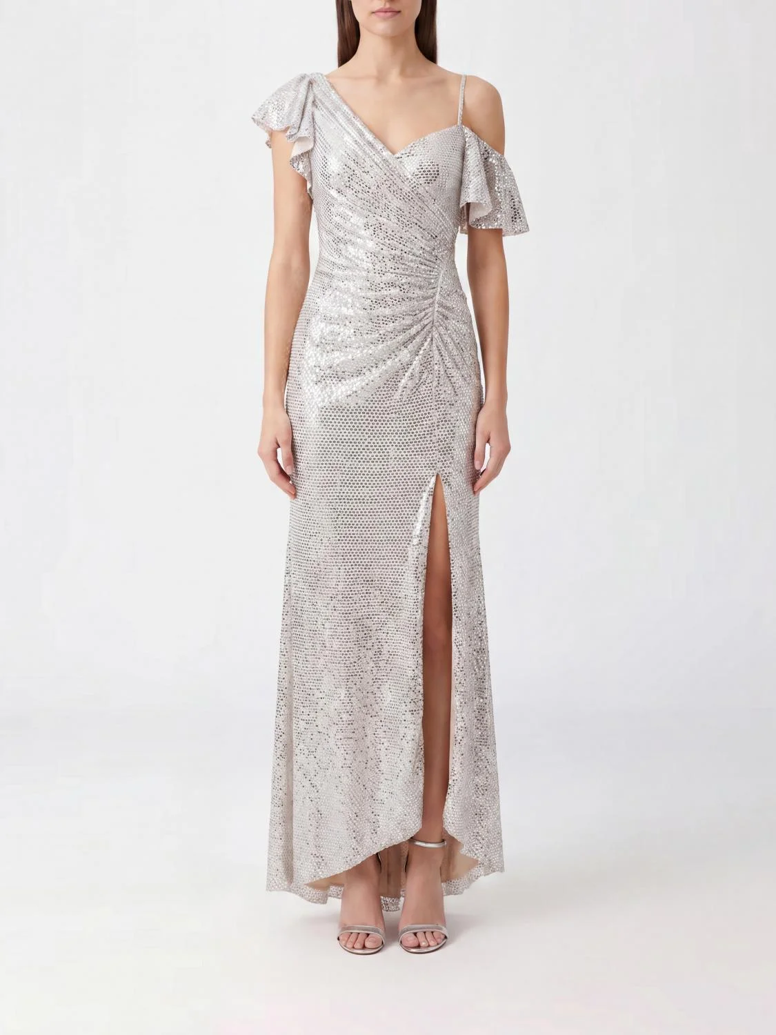 self-portrait Skirt woman Self-portrait - PF26041XACH CHAMPAGNE ...