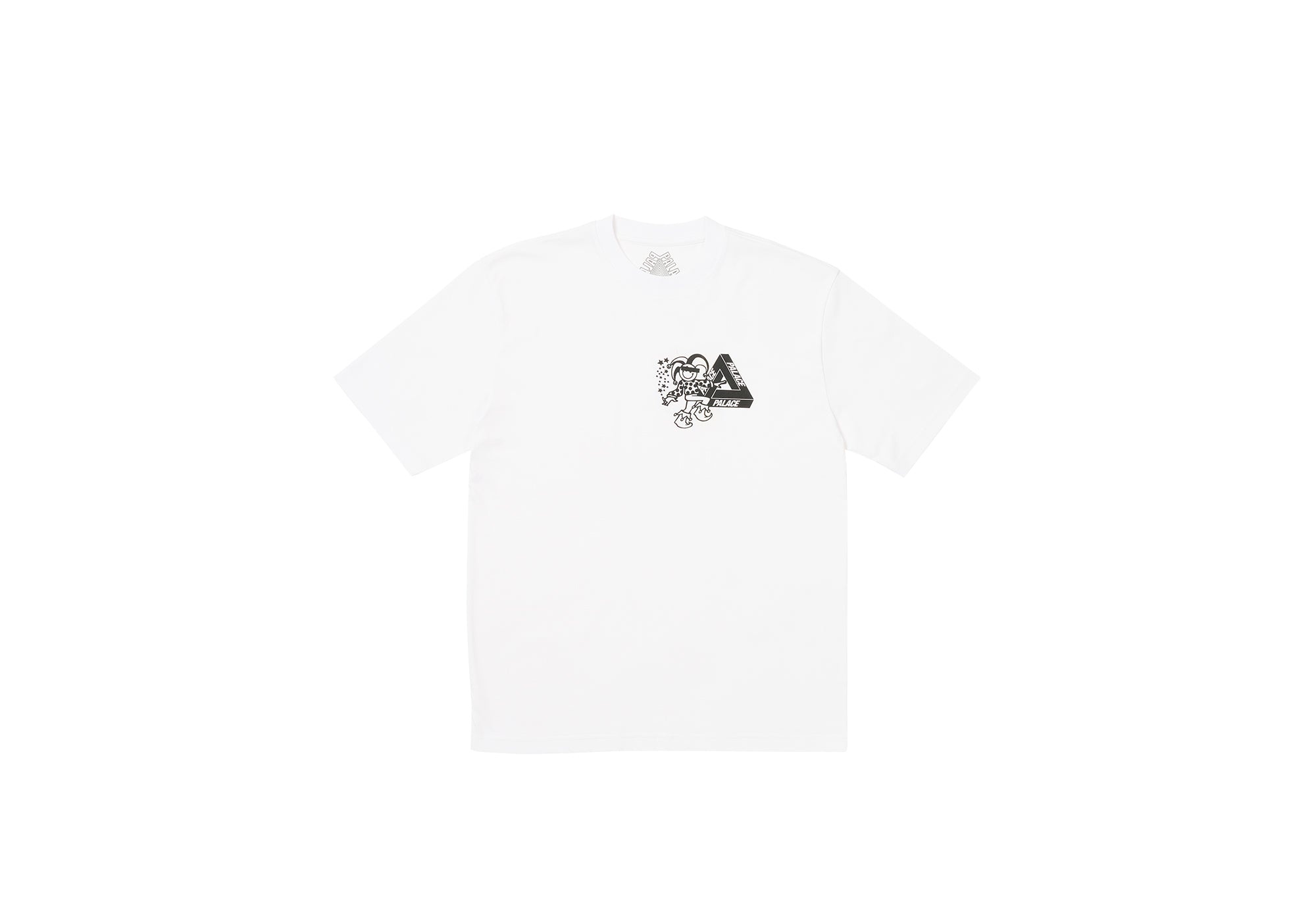 PALACE DEREK GARAGE T-SHIRT WHITE | REVERSIBLE