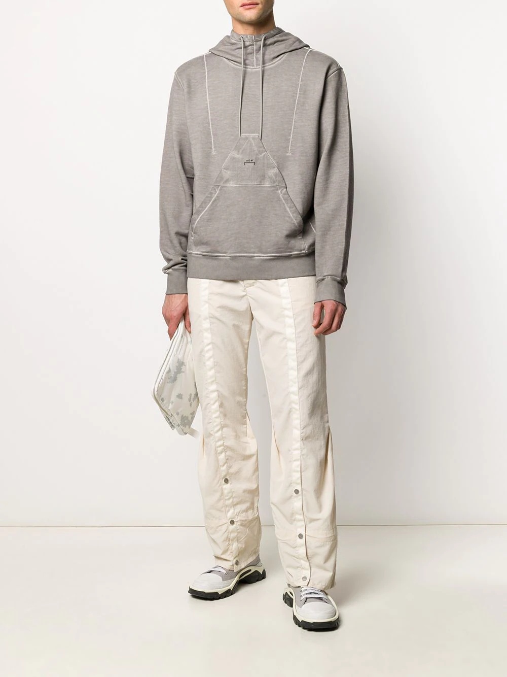 A-COLD-WALL* x A-COLD-WALL* logo hoodie | REVERSIBLE